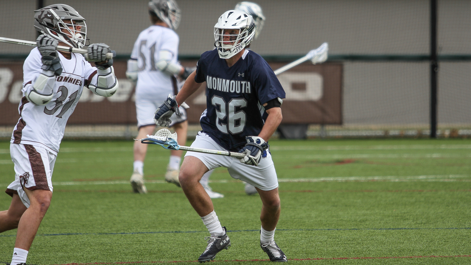 Rudy Beck - Men's Lacrosse - Monmouth University Athletics