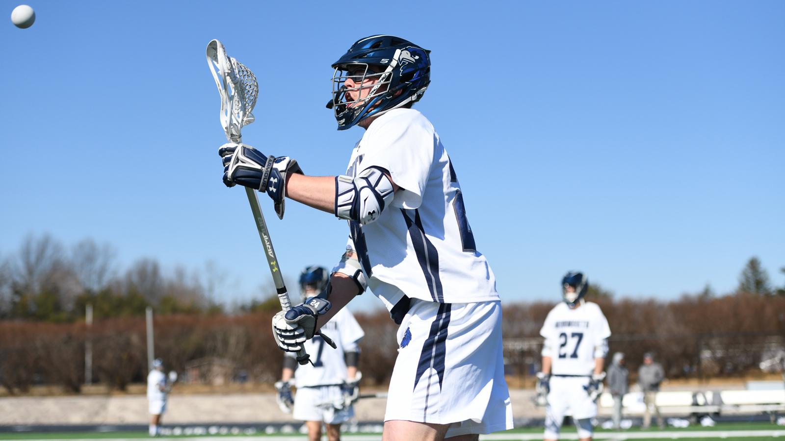 Danny Hewitt - Men's Lacrosse - Monmouth University Athletics