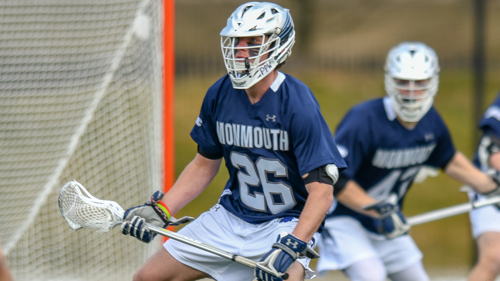 Rudy Beck - Men's Lacrosse - Monmouth University Athletics