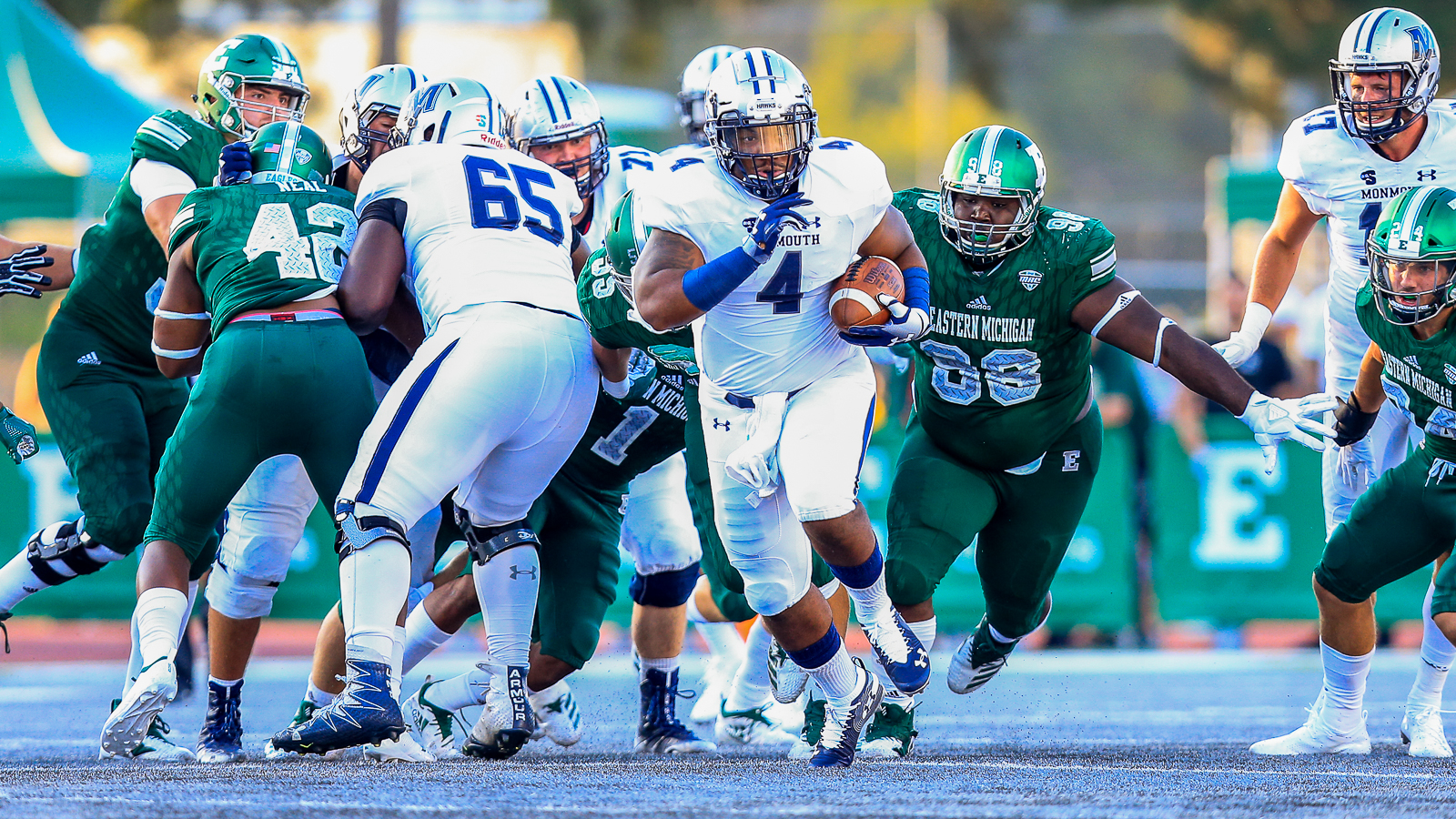 Devell Jones - Football - Monmouth University Athletics