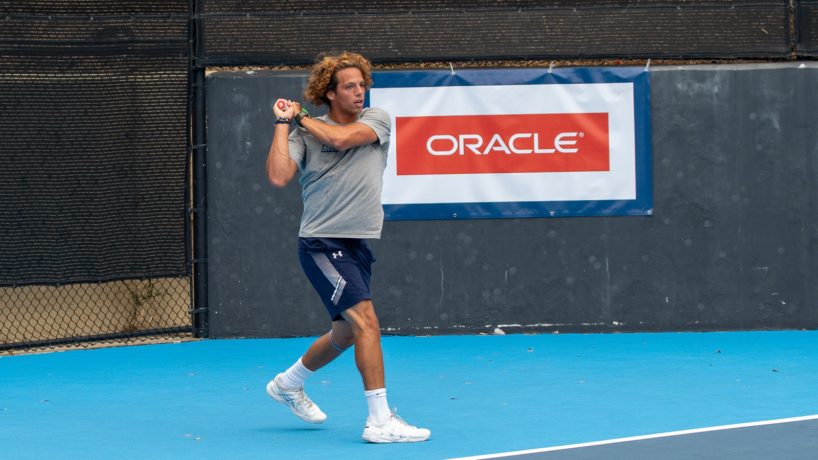 Max Benaim - Men's Tennis - Monmouth University Athletics