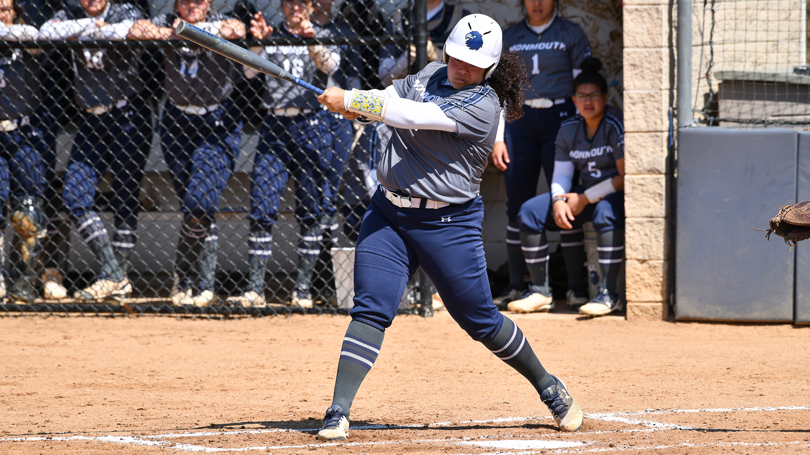 Kayla Rosado - Softball - Monmouth University Athletics