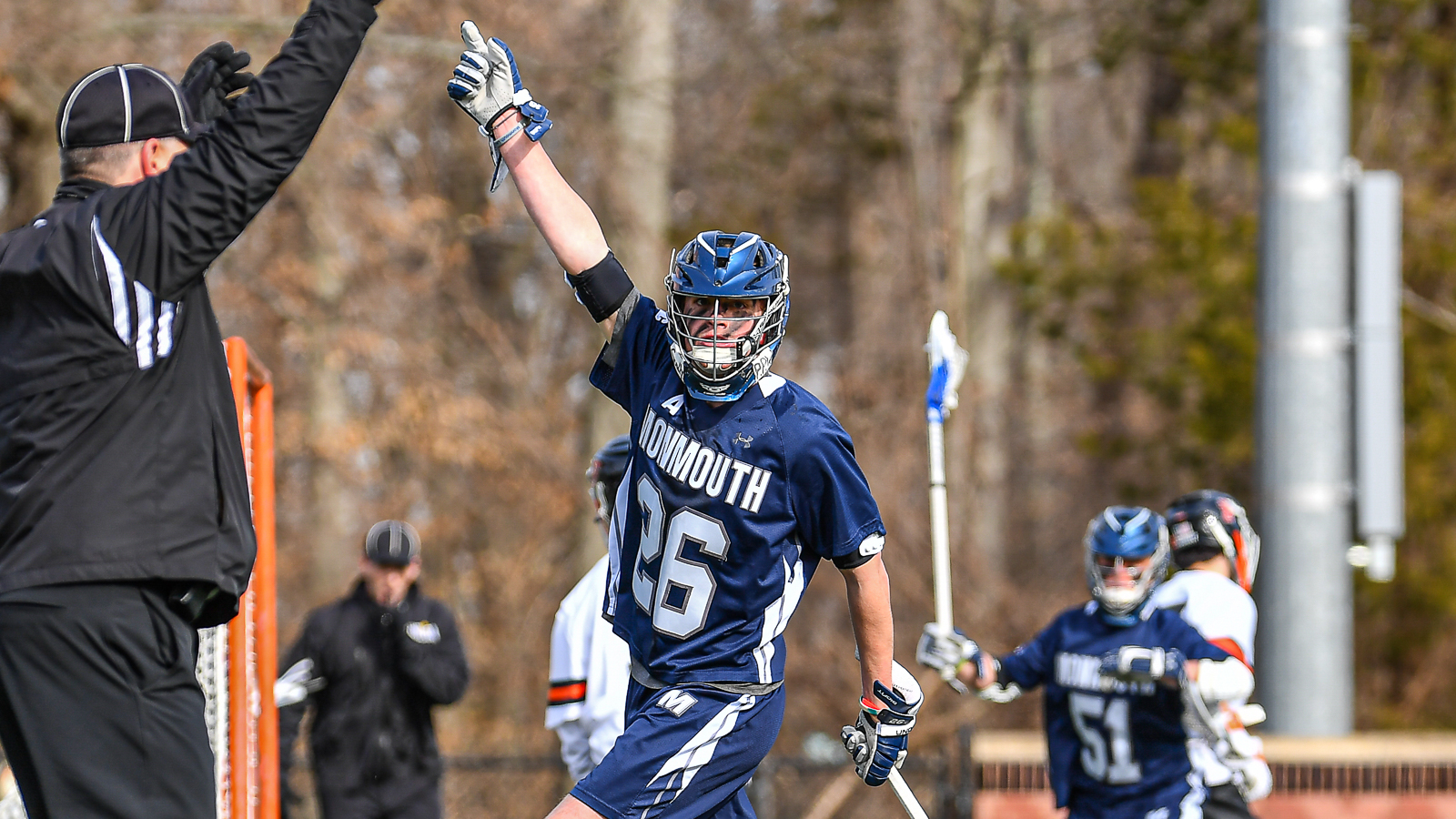 Rudy Beck - Men's Lacrosse - Monmouth University Athletics