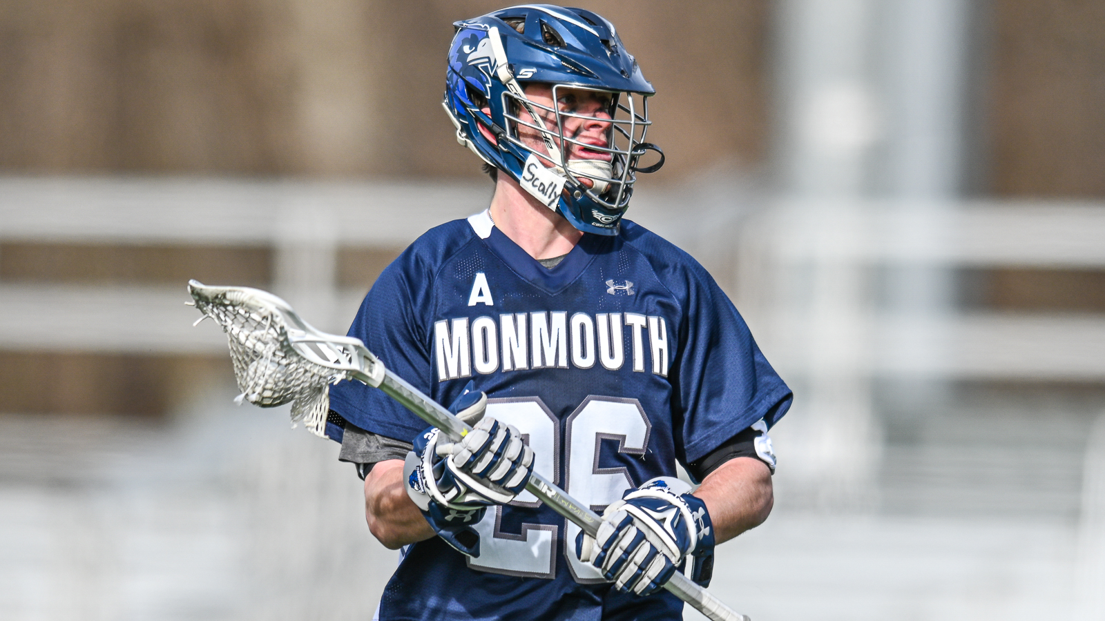 Rudy Beck - Men's Lacrosse - Monmouth University Athletics