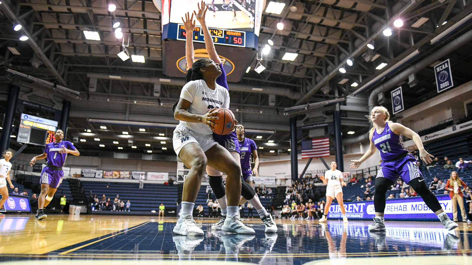 Alexa Middleton - Women's Basketball - Monmouth University Athletics