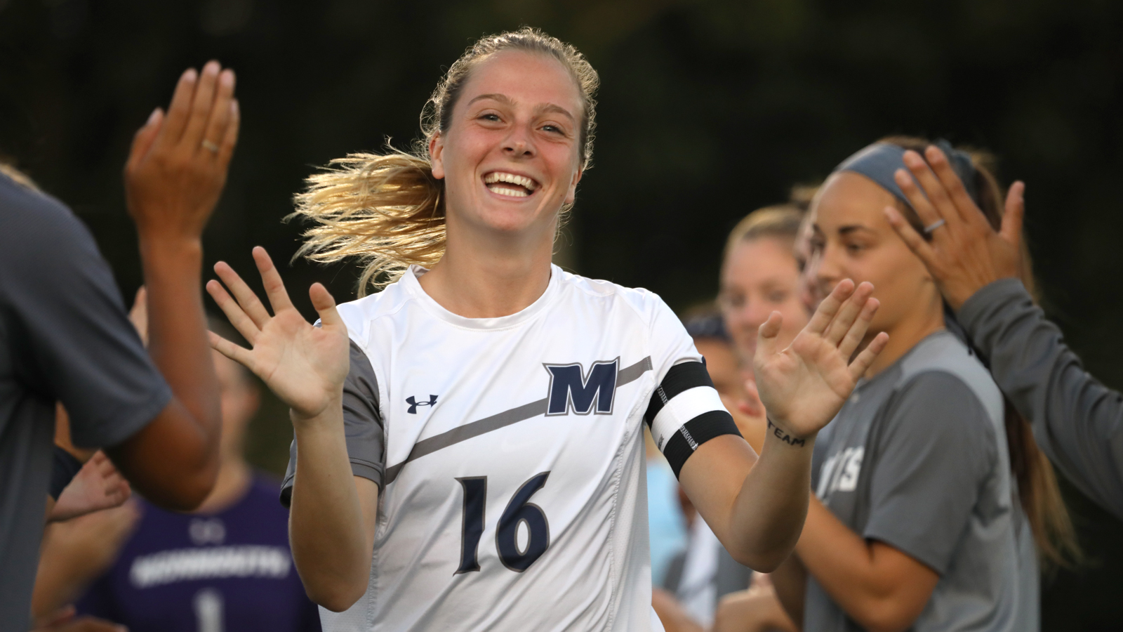 LAZUR AWARDED MAAC POSTGRADUATE SCHOLARSHIP - Monmouth University Athletics