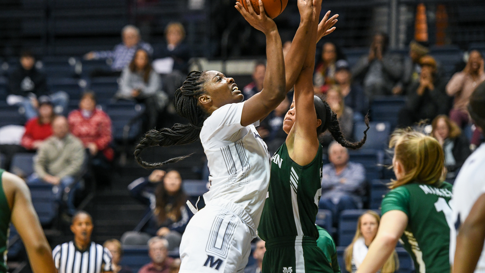 Alexa Middleton - Women's Basketball - Monmouth University Athletics