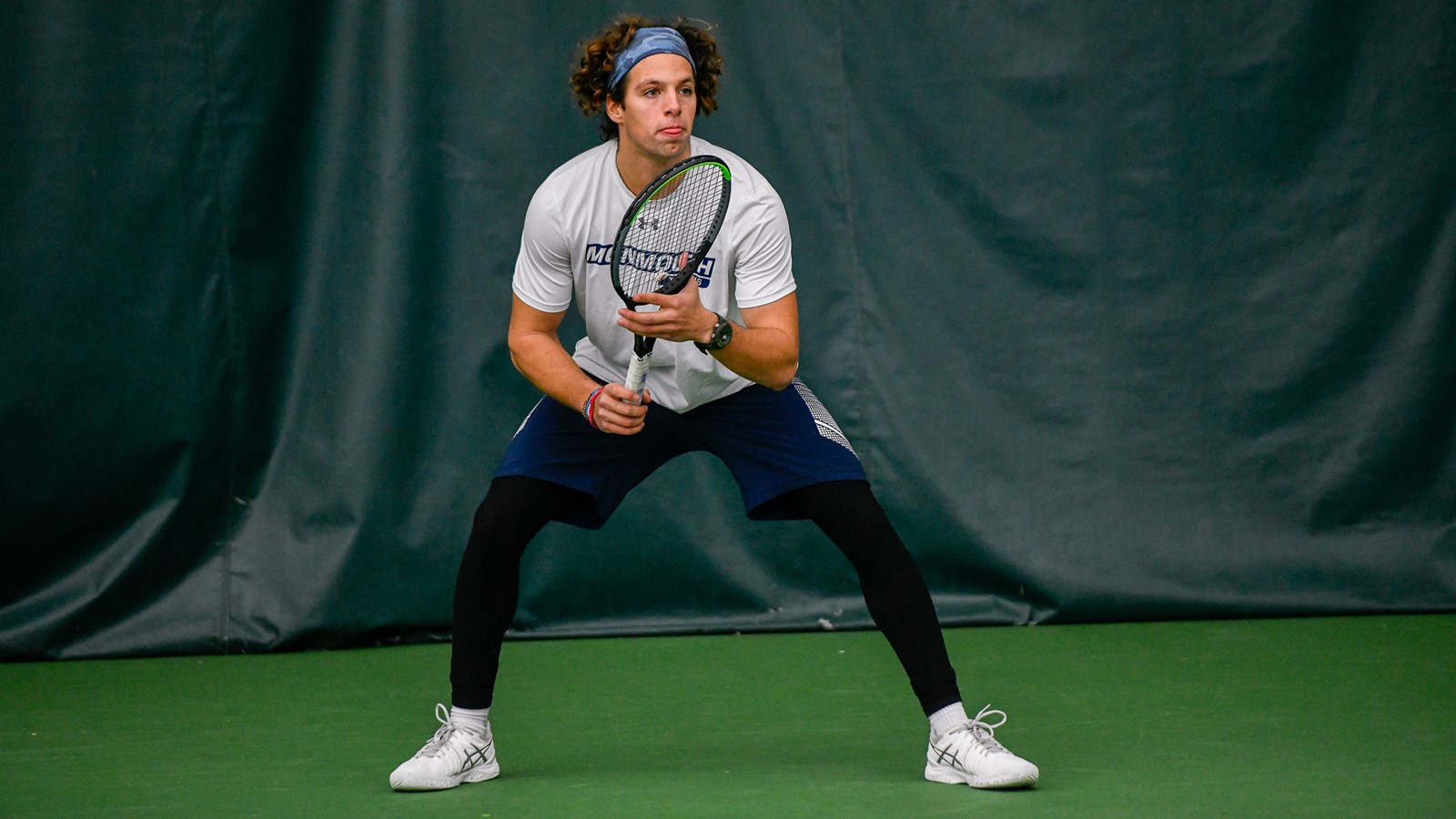 Max Benaim - Men's Tennis - Monmouth University Athletics