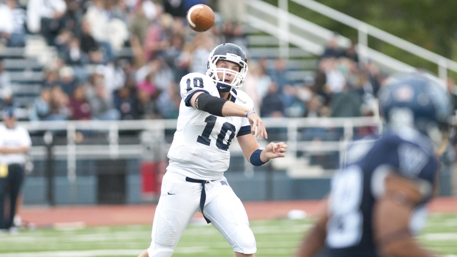 FOOTBALL ALUMNI UPDATES: KYLE FRAZIER '12 - Monmouth University Athletics