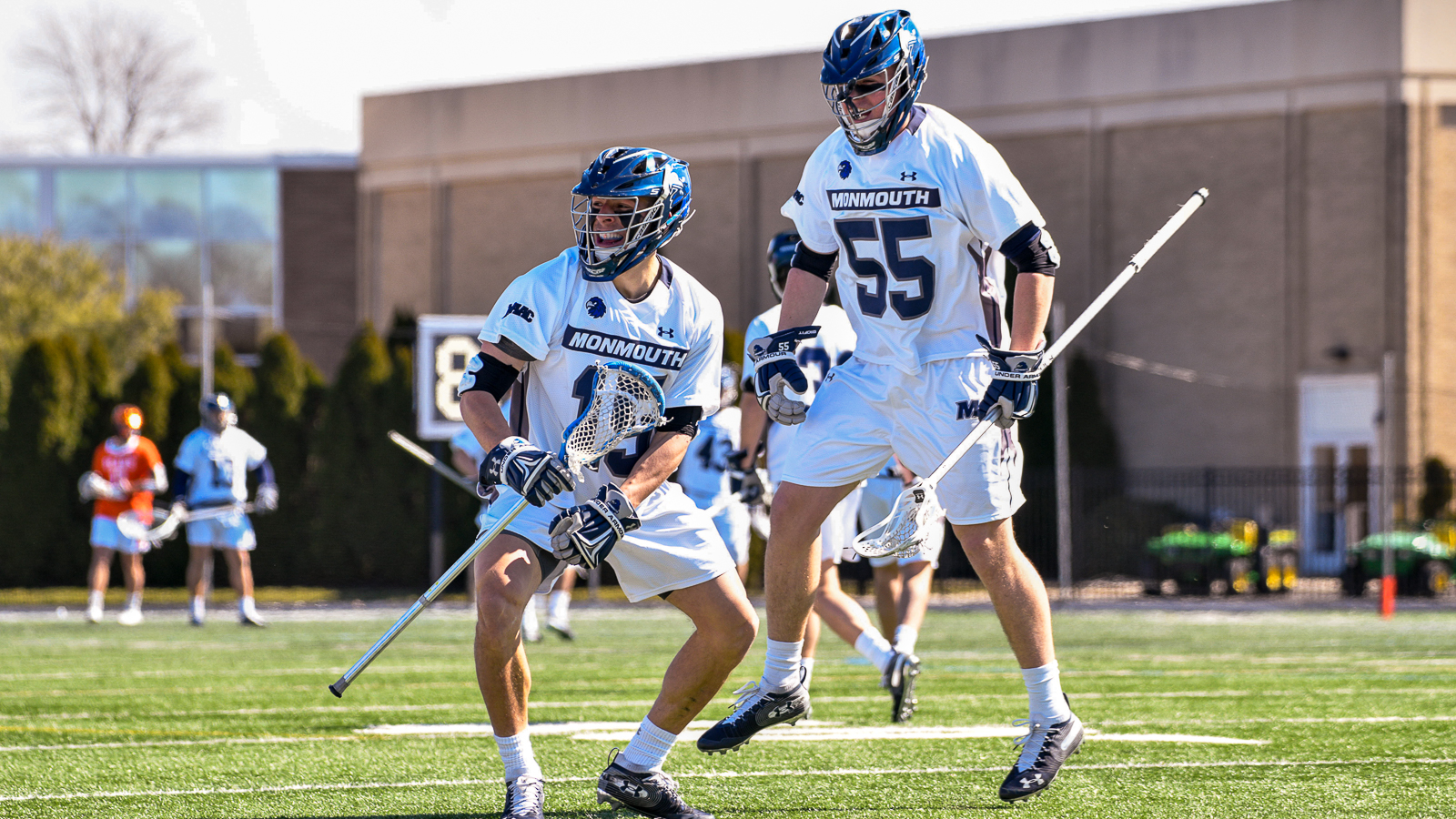 Ryan Morris - Men's Lacrosse - Monmouth University Athletics