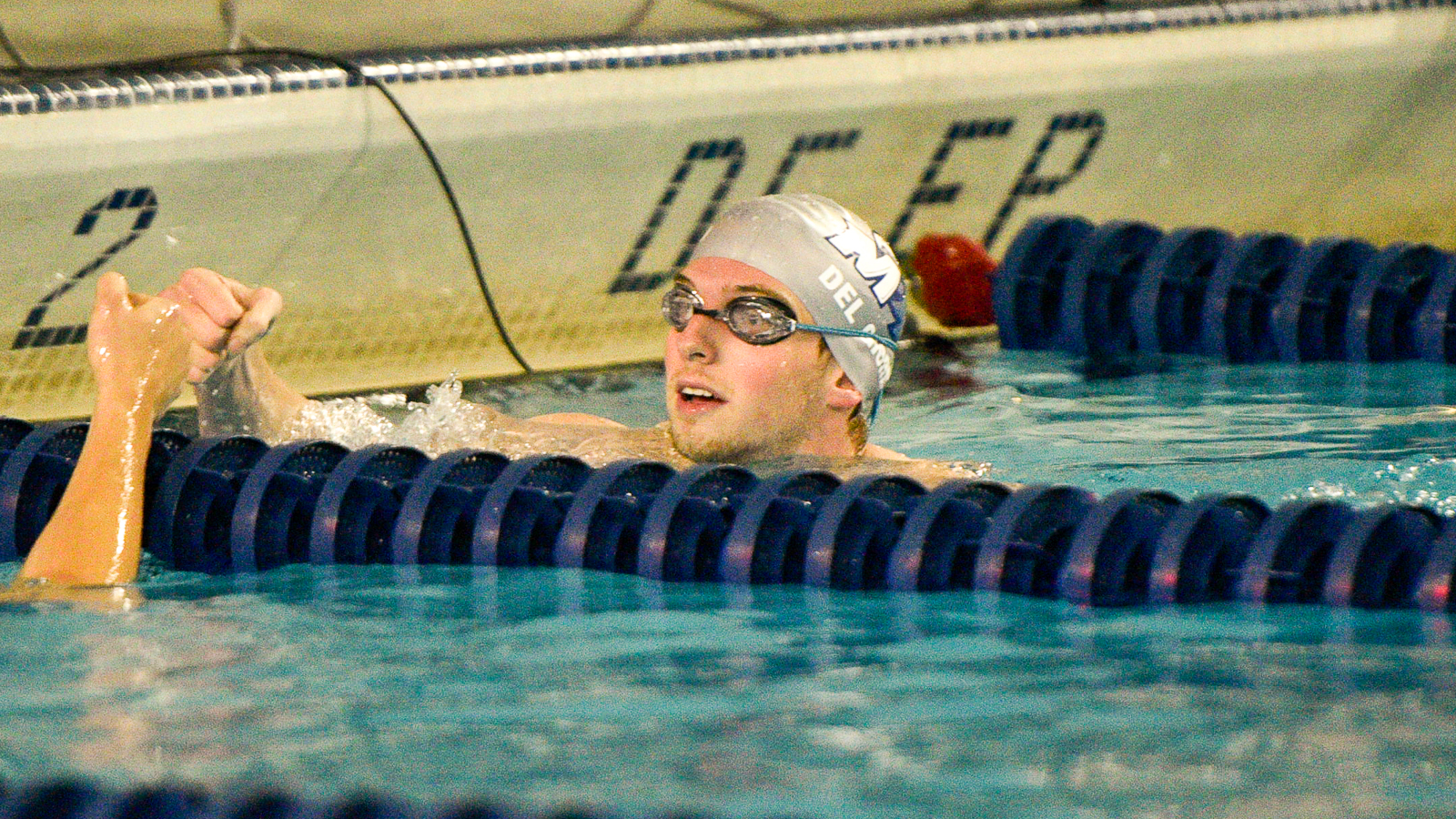 Kevin Del Giorno - Men's Swimming - Monmouth University Athletics