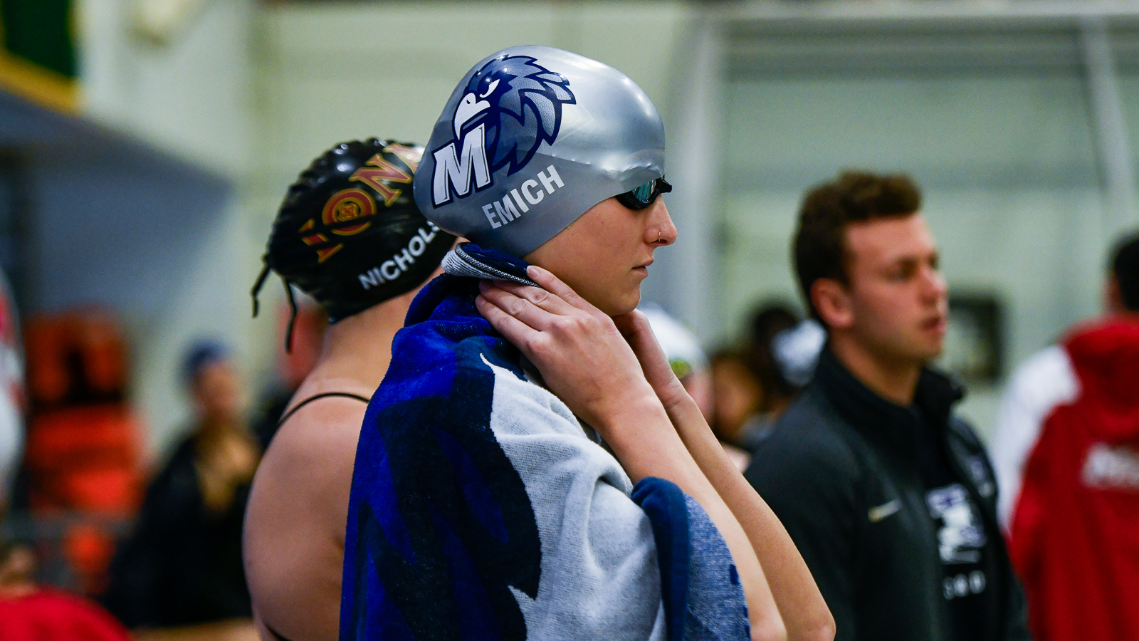 Mary Emich - Women's Swimming - Monmouth University Athletics