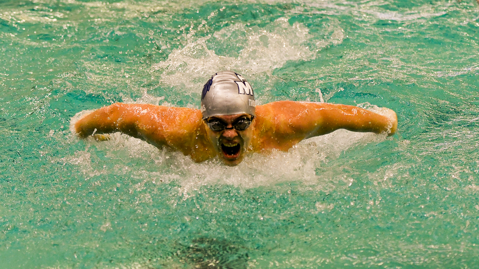 Ricky Thomas - Men's Swimming - Monmouth University Athletics