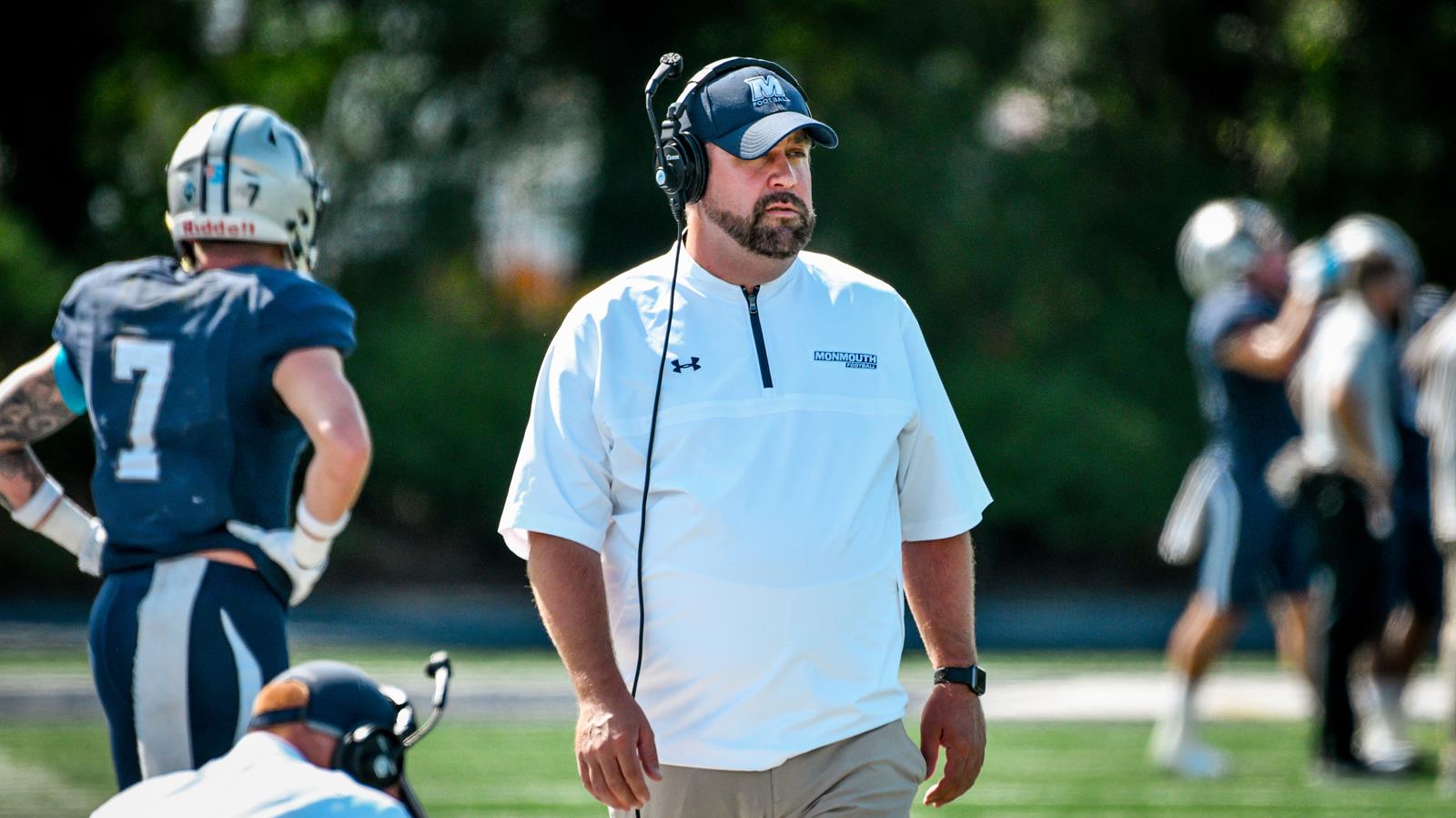 5 QUESTIONS WITH FOOTBALL RUN GAME COORDINATOR BRIAN GABRIEL - Monmouth ...