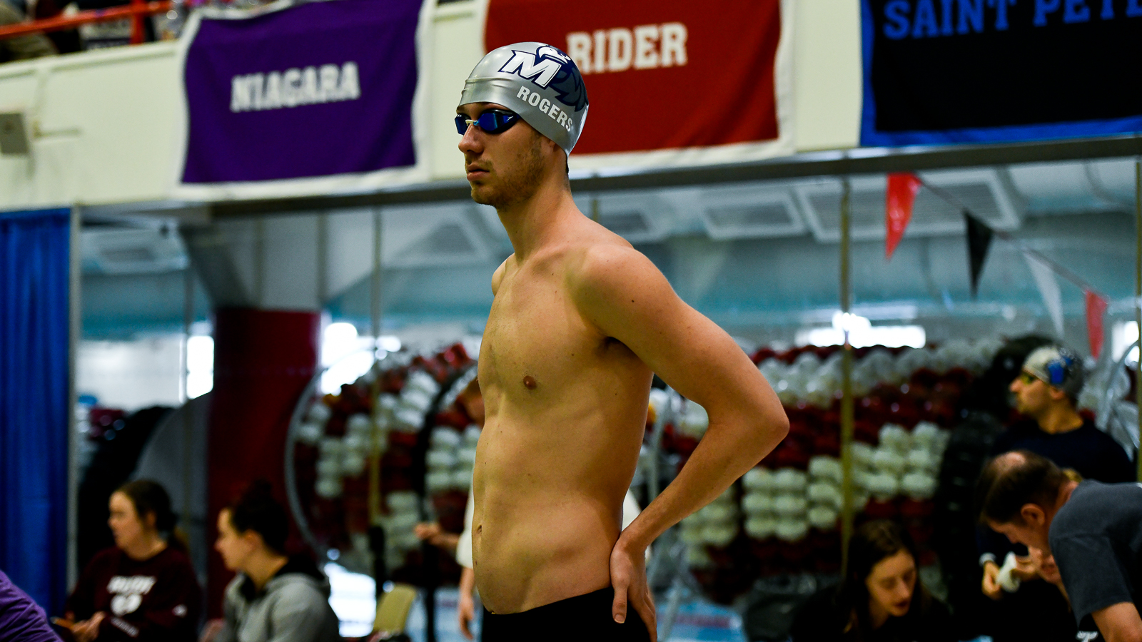 Jack Rogers - Men's Swimming - Monmouth University Athletics