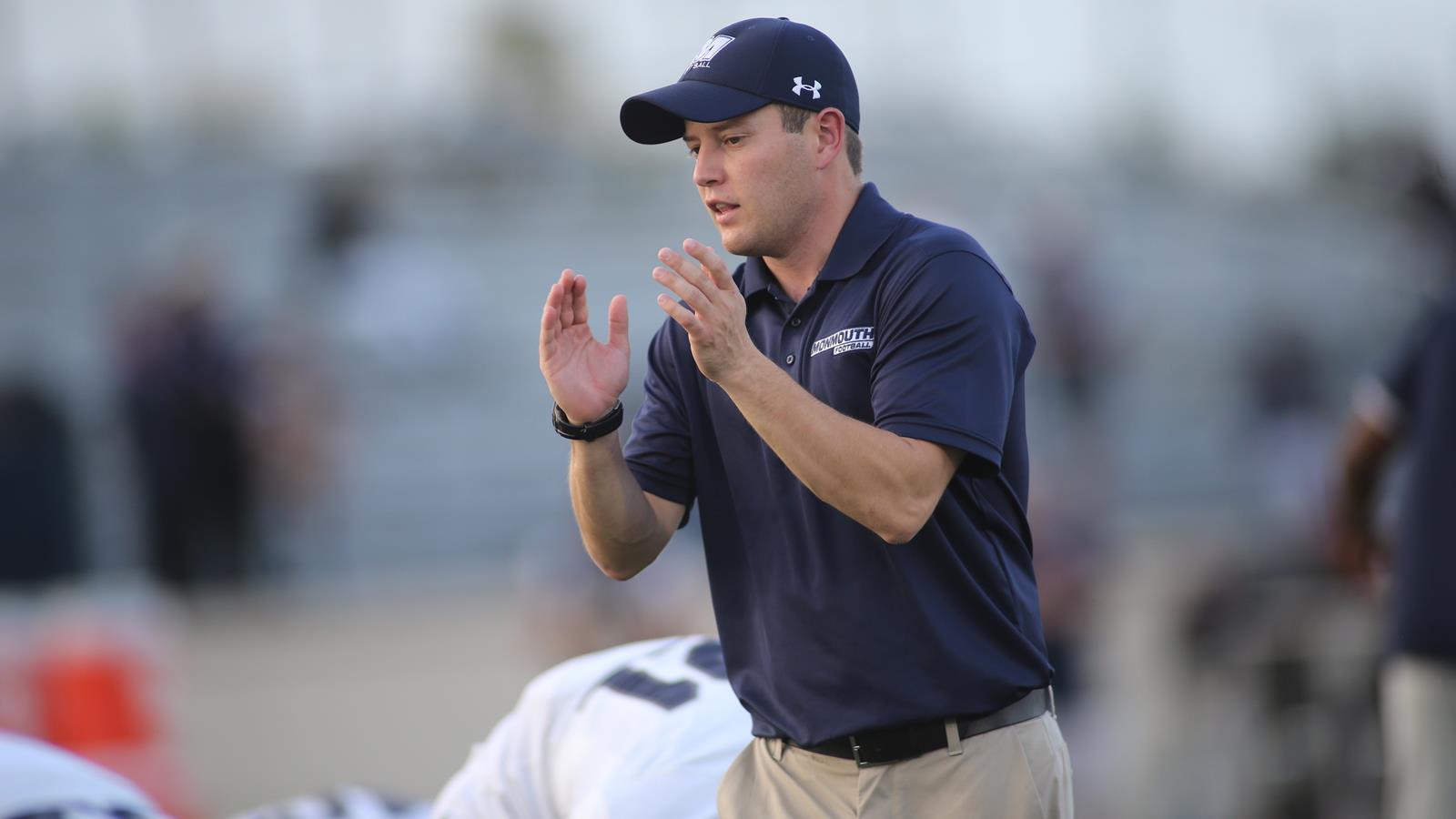 5 QUESTIONS WITH FOOTBALL ASSISTANT KEVIN CALLAHAN JR - Monmouth ...