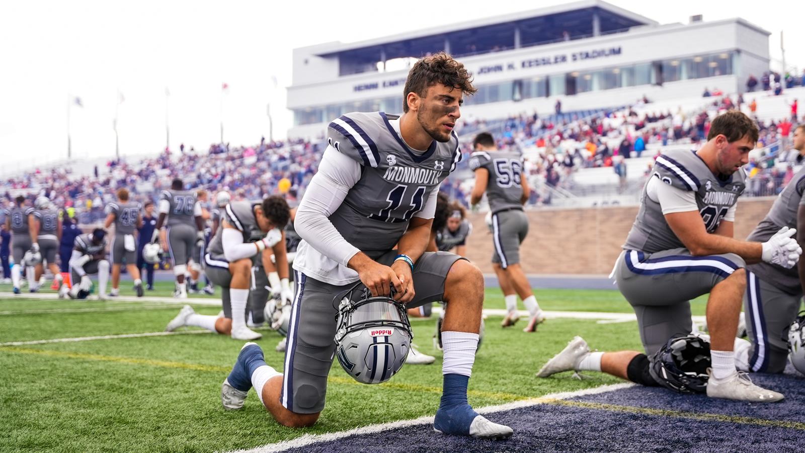 Tony Muskett - Football - Monmouth University Athletics