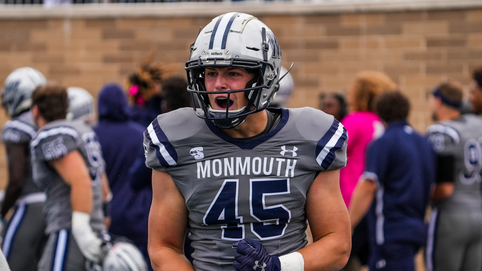 Remi Johnson - Football - Monmouth University Athletics