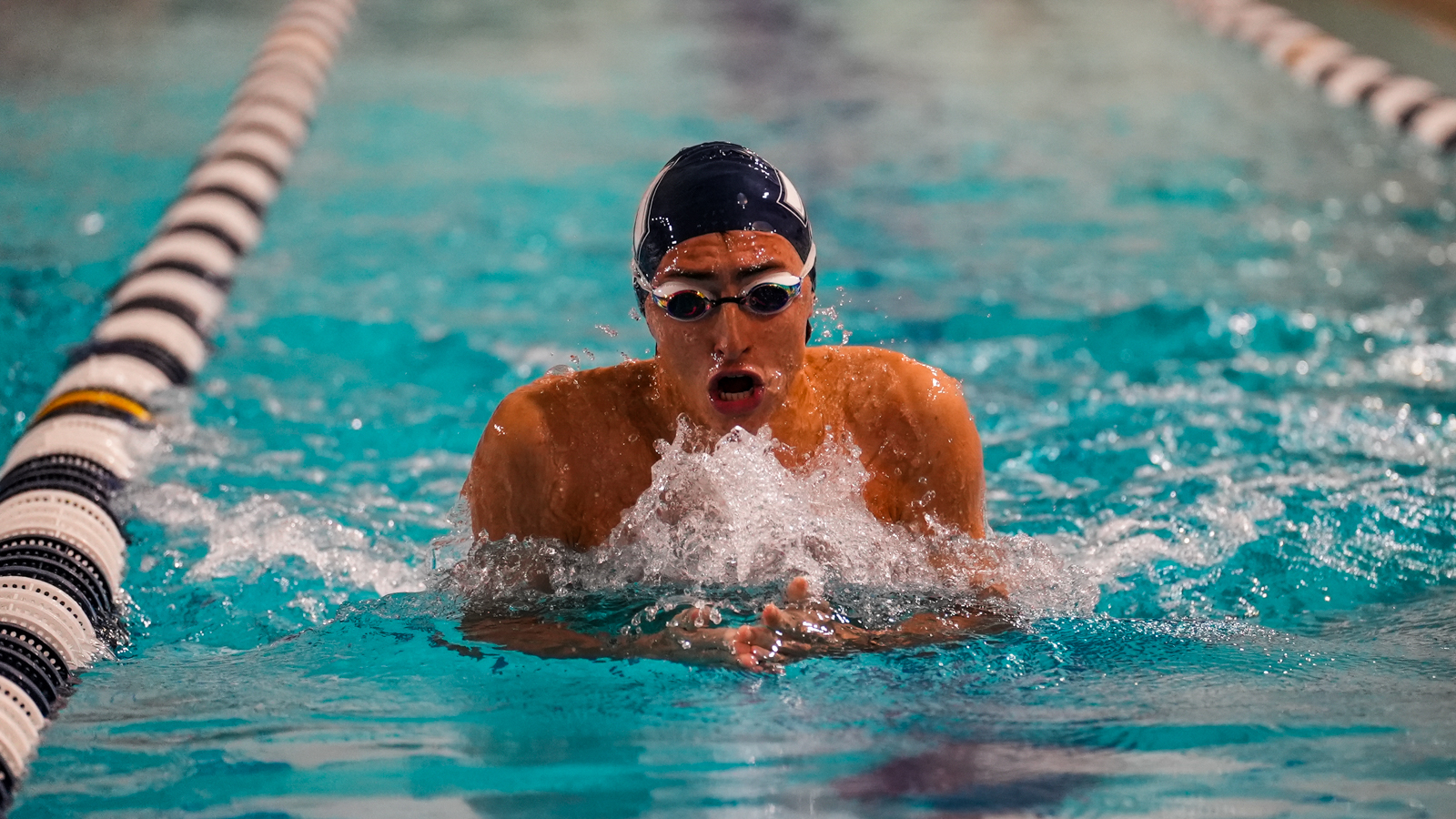 Leo Fricker - Men's Swimming - Monmouth University Athletics
