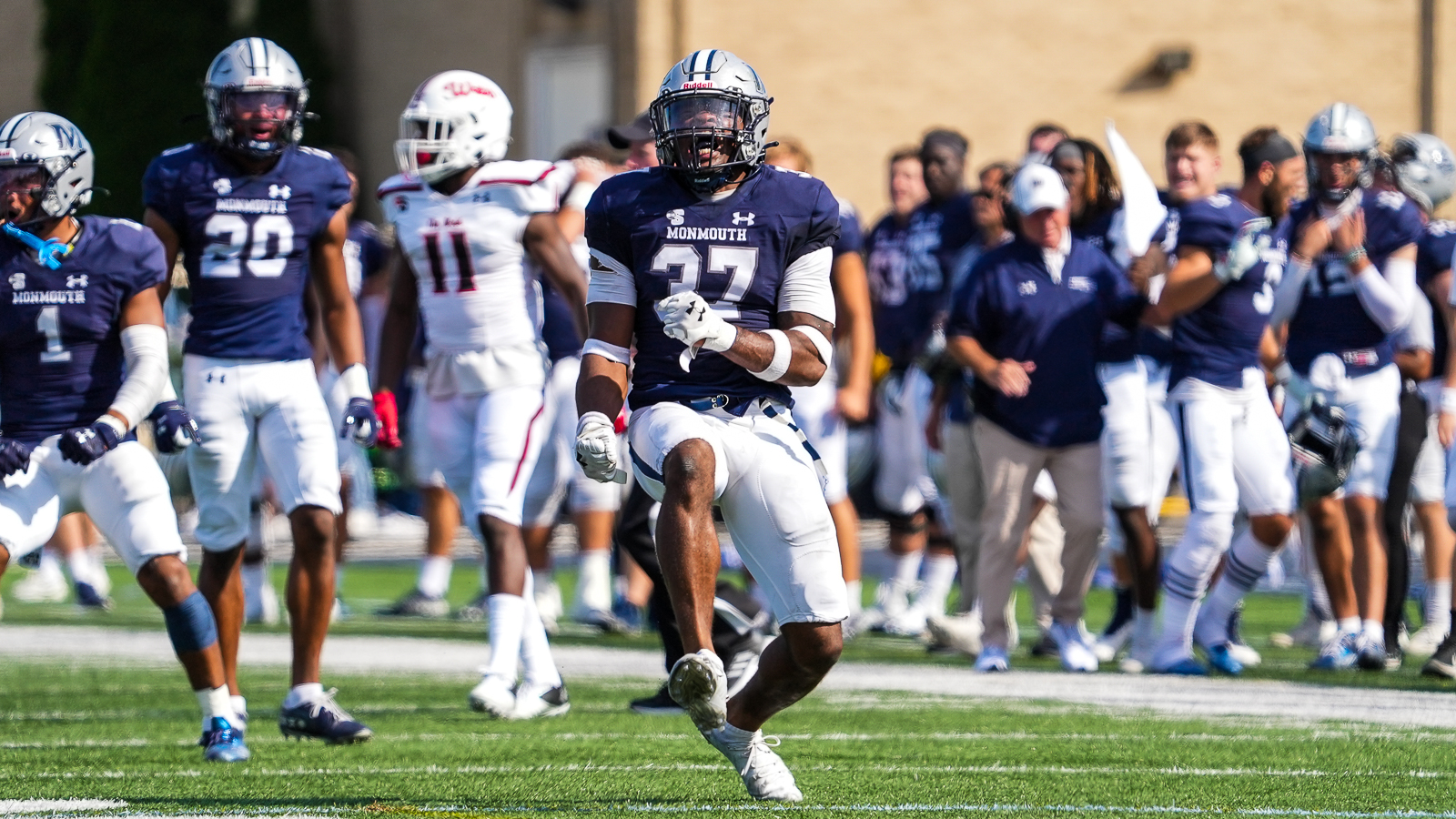 Tyrese Wright - Football - Monmouth University Athletics