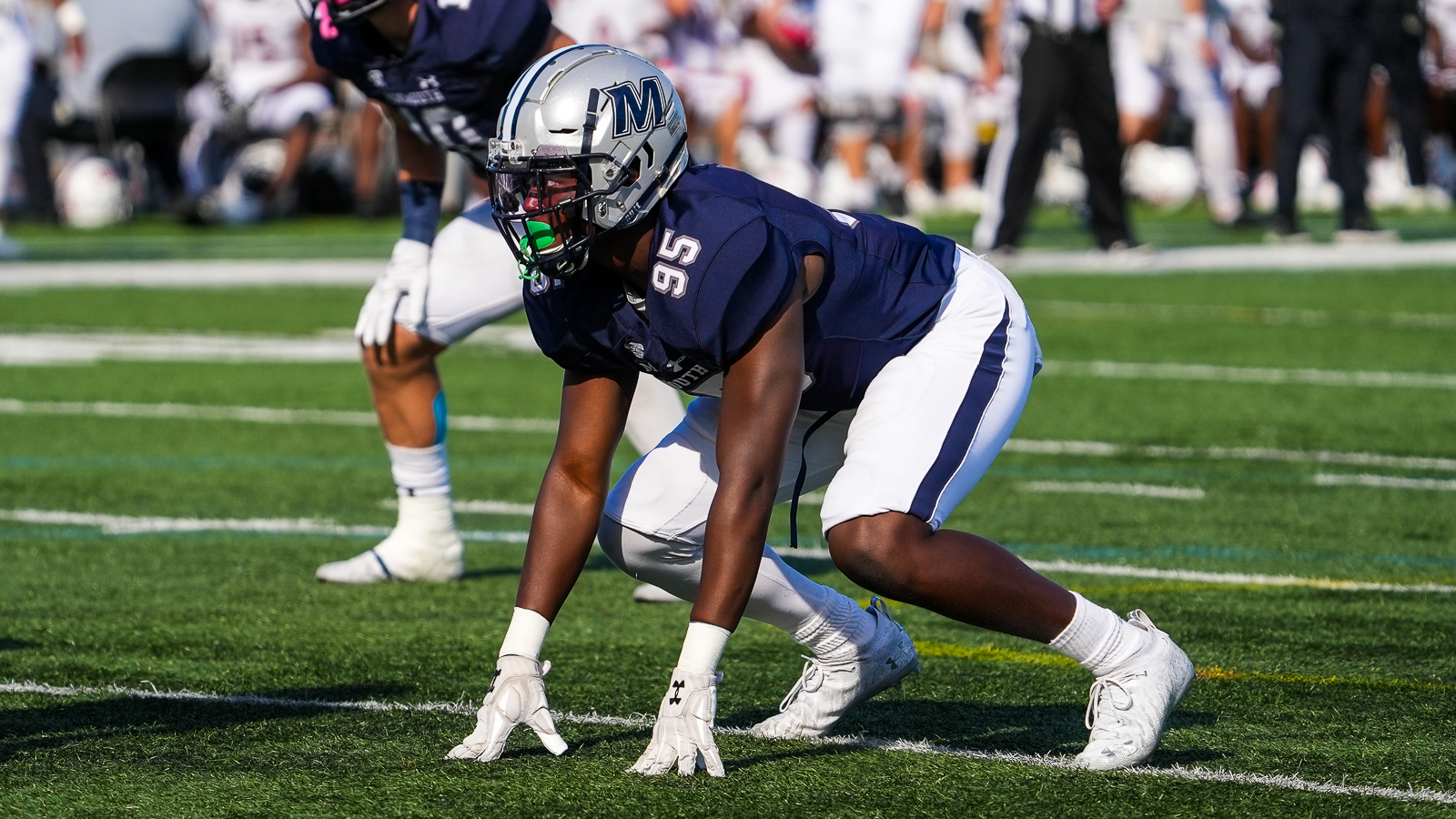 Justin O'Bannon - Football - Monmouth University Athletics