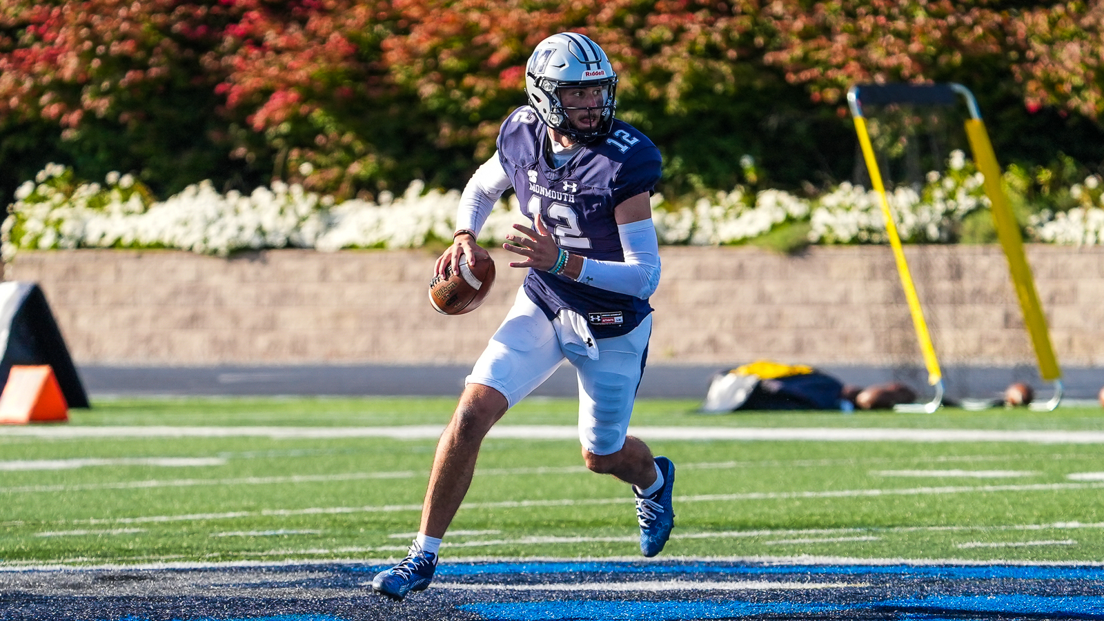 Max Smyth - Football - Monmouth University Athletics