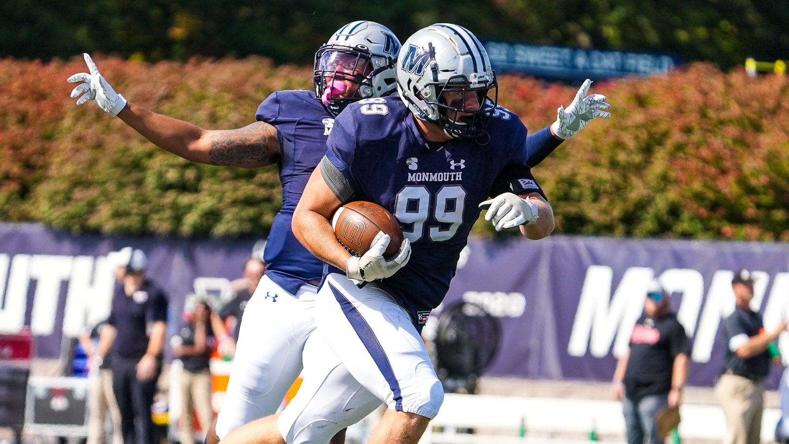 Nick Shoemaker - Football - Monmouth University Athletics