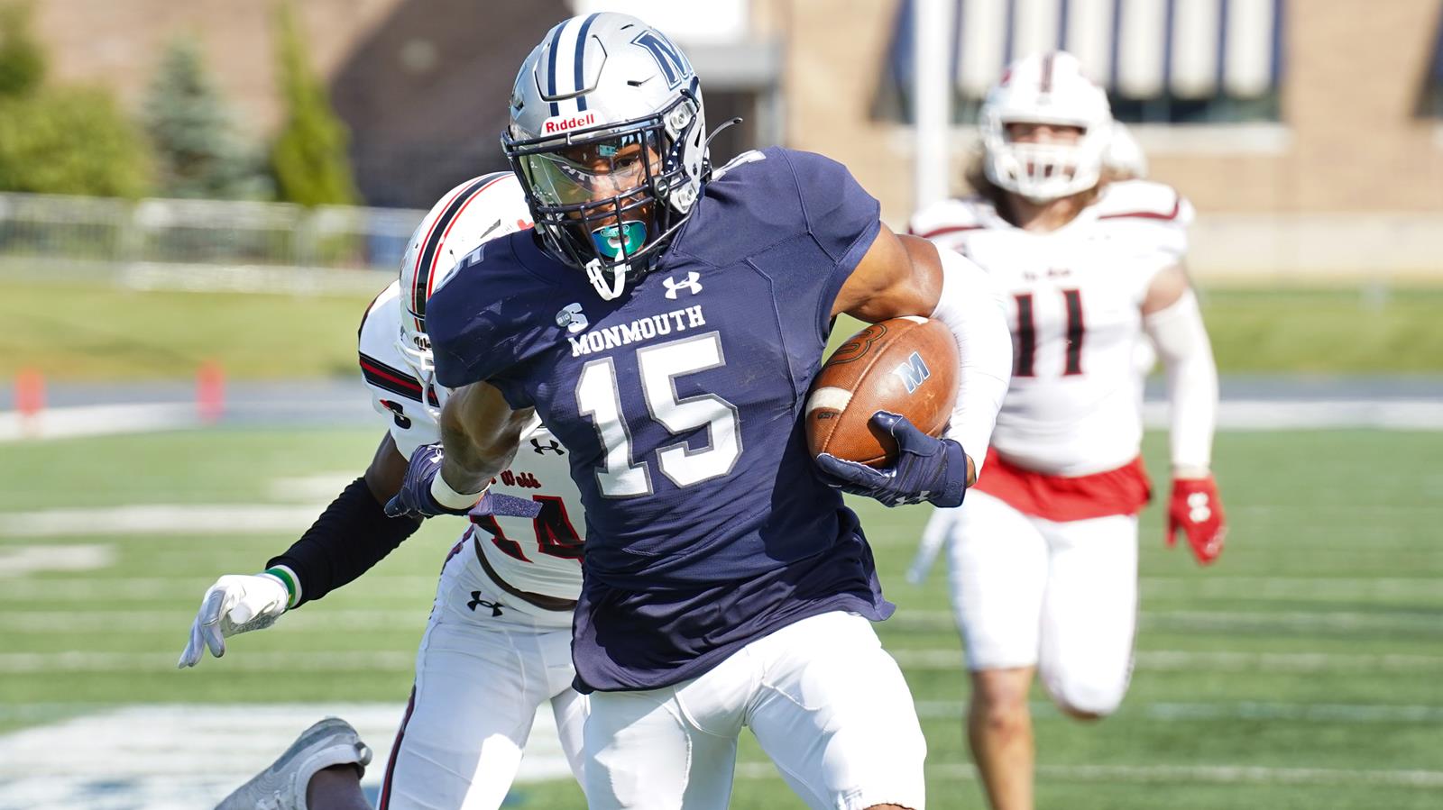 Dymere Miller - Football - Monmouth University Athletics