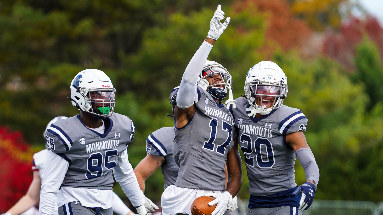 Mike Reid - Football - Monmouth University Athletics