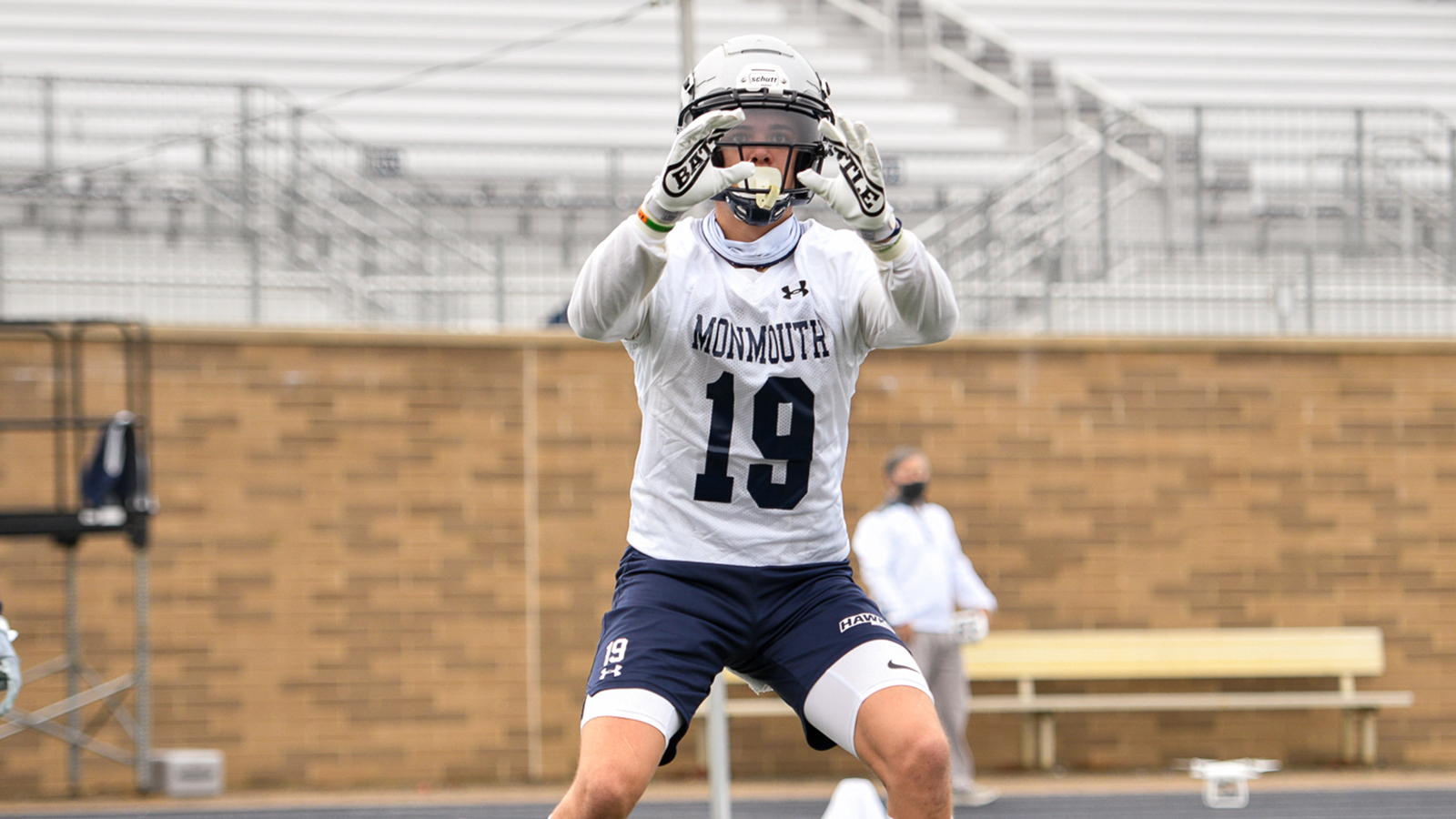 John Manfre Jr. - Football - Monmouth University Athletics