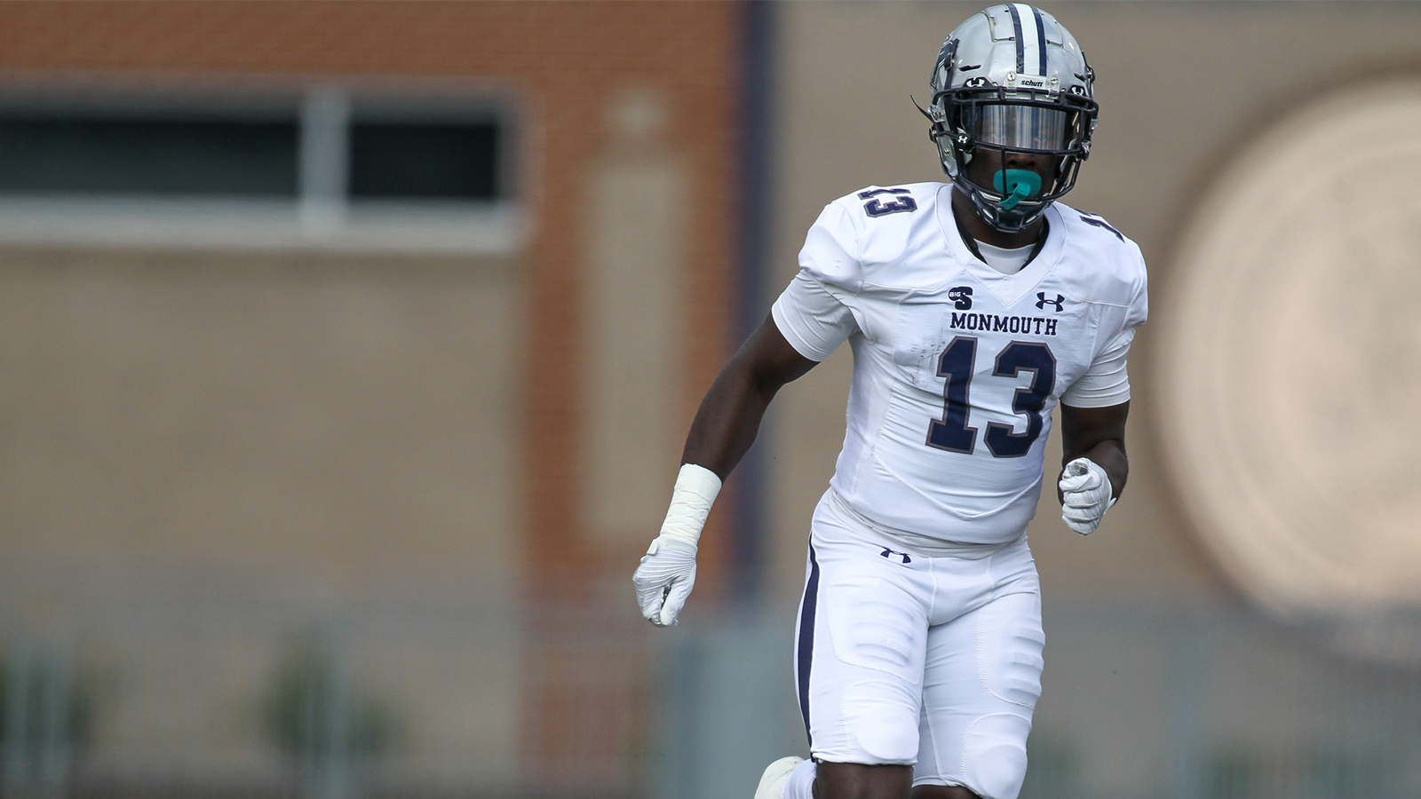 Jason Antwi - Football - Monmouth University Athletics