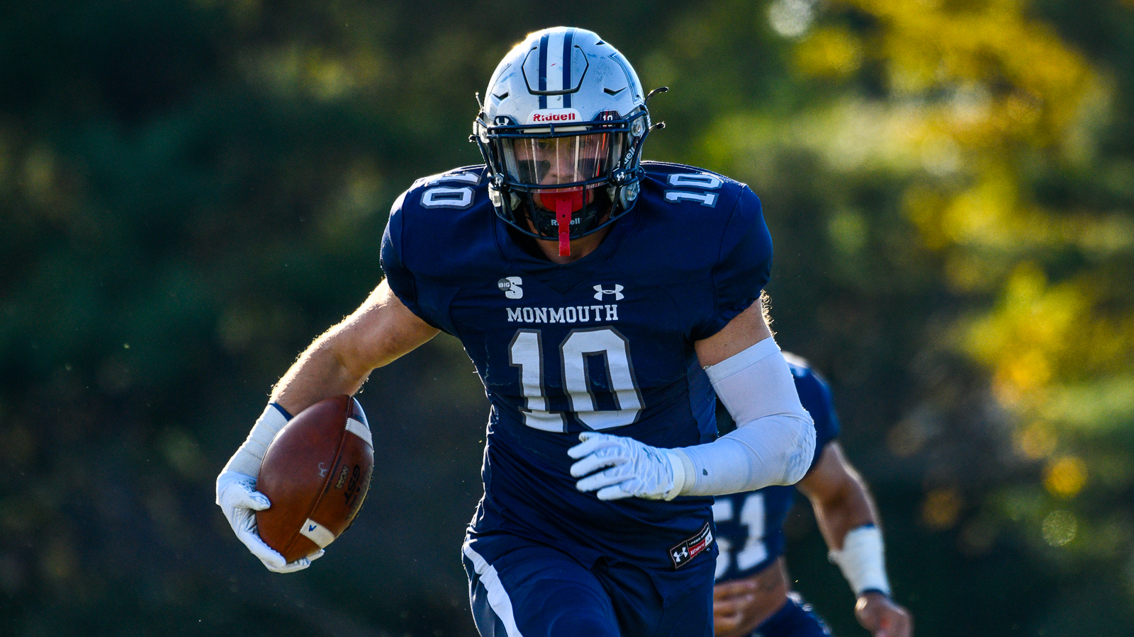 Eddie Hahn V - Football - Monmouth University Athletics