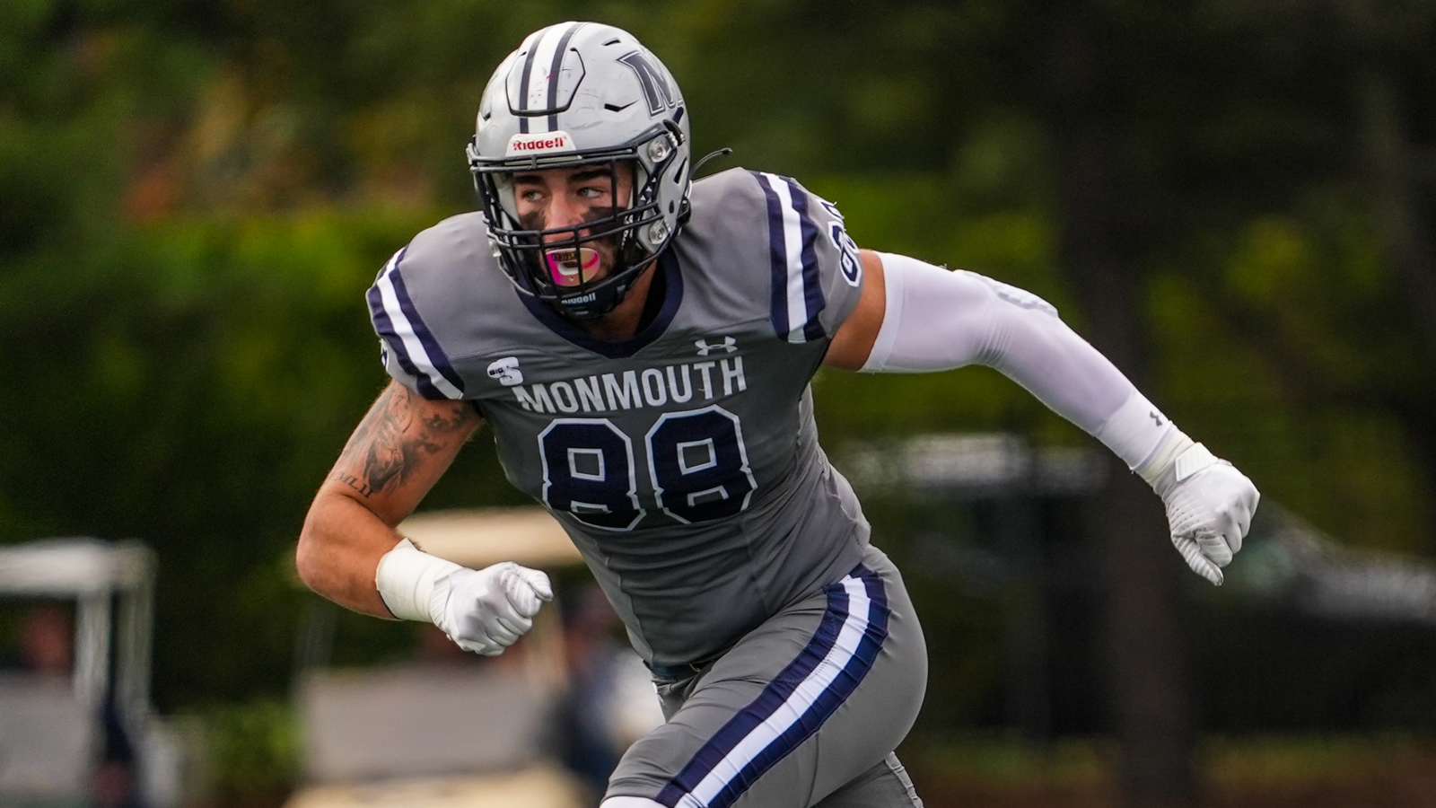 Justin Marcus - Football - Monmouth University Athletics