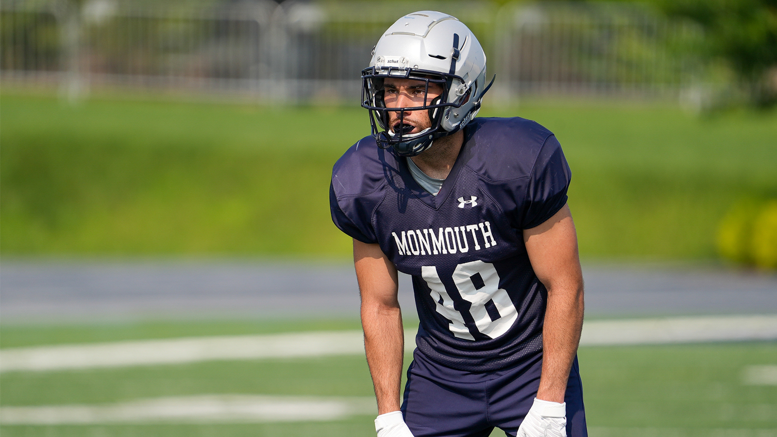 Danny Lignelli - Football - Monmouth University Athletics
