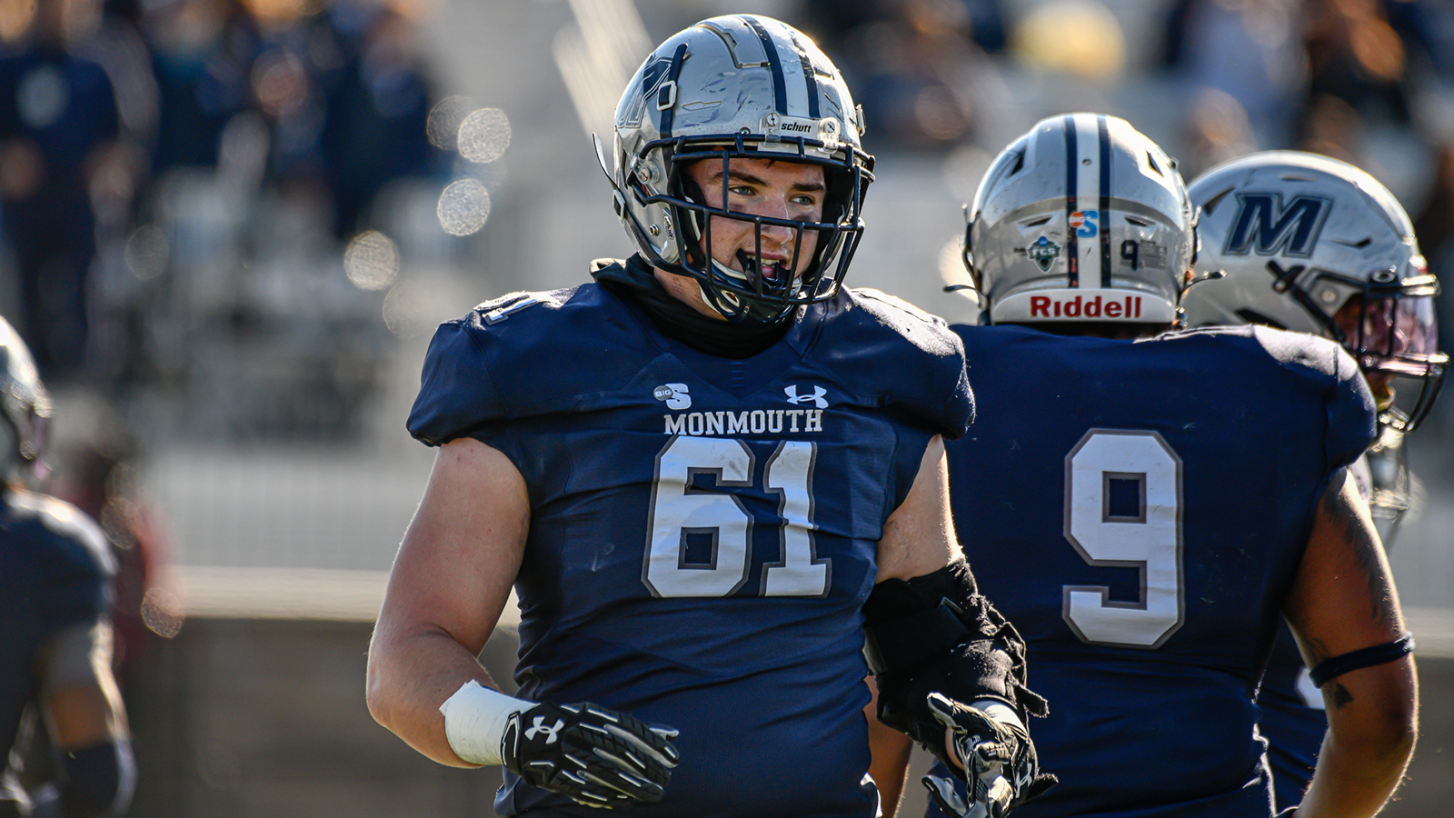 Pat Hayden - Football - Monmouth University Athletics