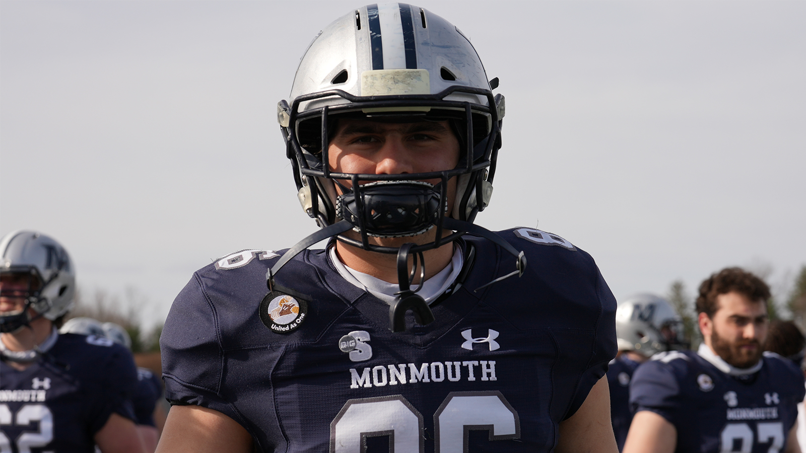 Cory Englehardt - Football - Monmouth University Athletics