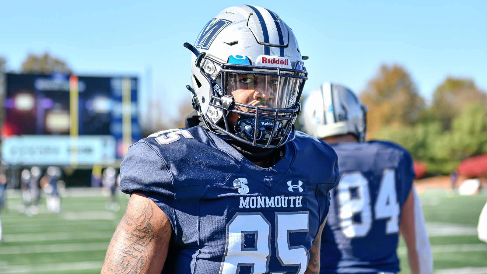 TJ Fosque - Football - Monmouth University Athletics