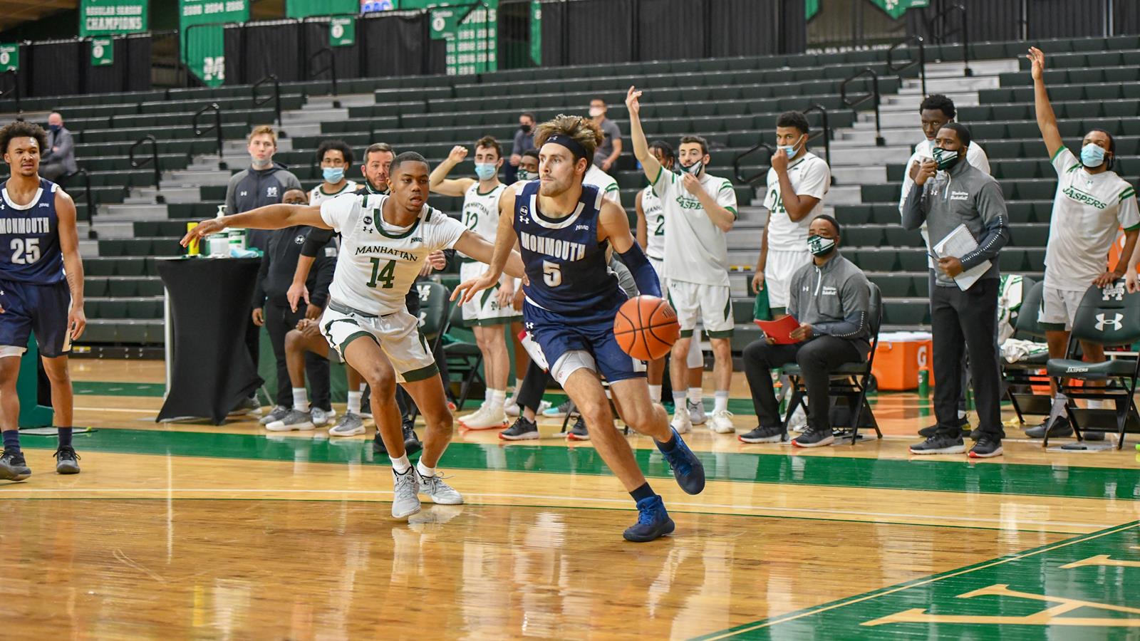 HAWKS TAKE ON FAIRFIELD IN MAAC QUARTERS TONIGHT - Monmouth University ...