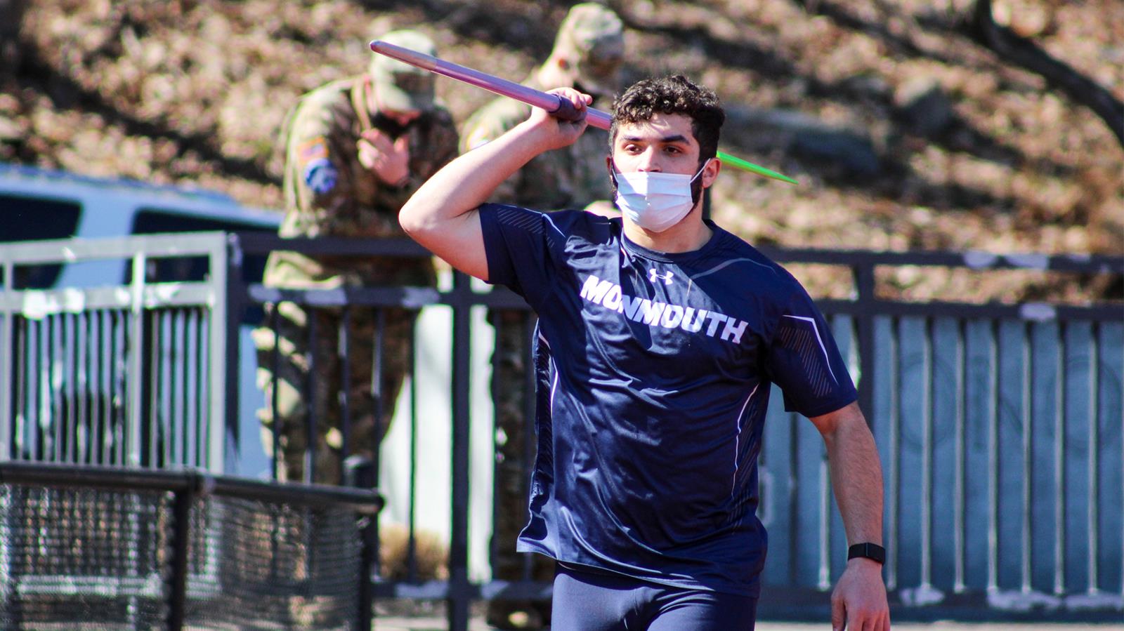 TRACK AND FIELD TAKES DOWN RIDER IN DUAL MEET - Monmouth University ...