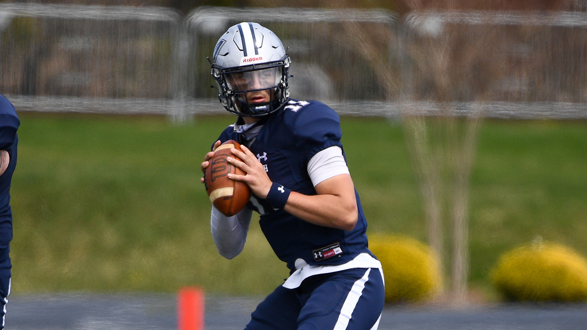 TONY MUSKETT NAMED STATS FCS NATIONAL FRESHMAN OF THE WEEK - Monmouth ...