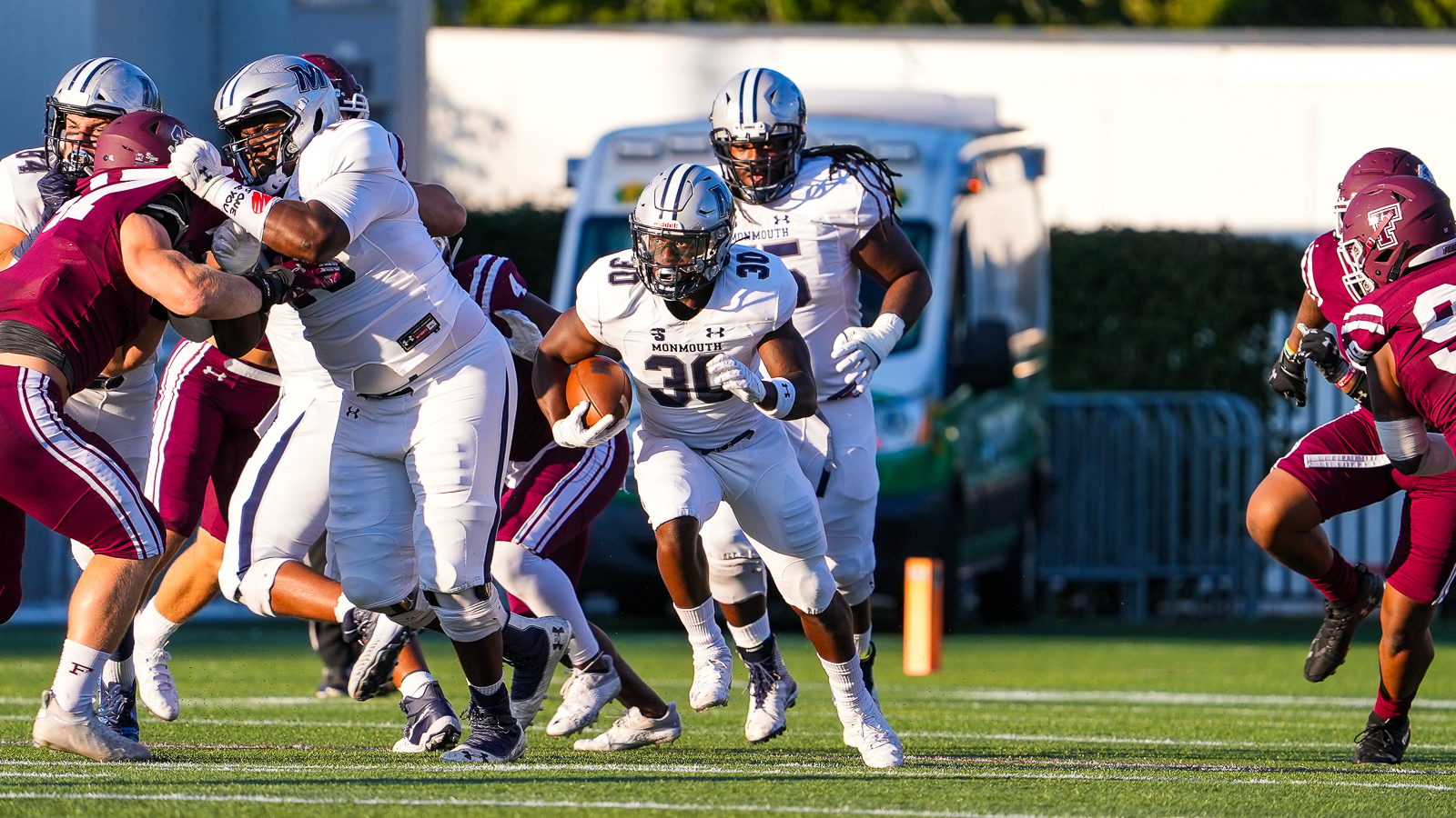 FARRI NAMED TO WALTER PAYTON AWARD WATCH LIST - Monmouth University ...