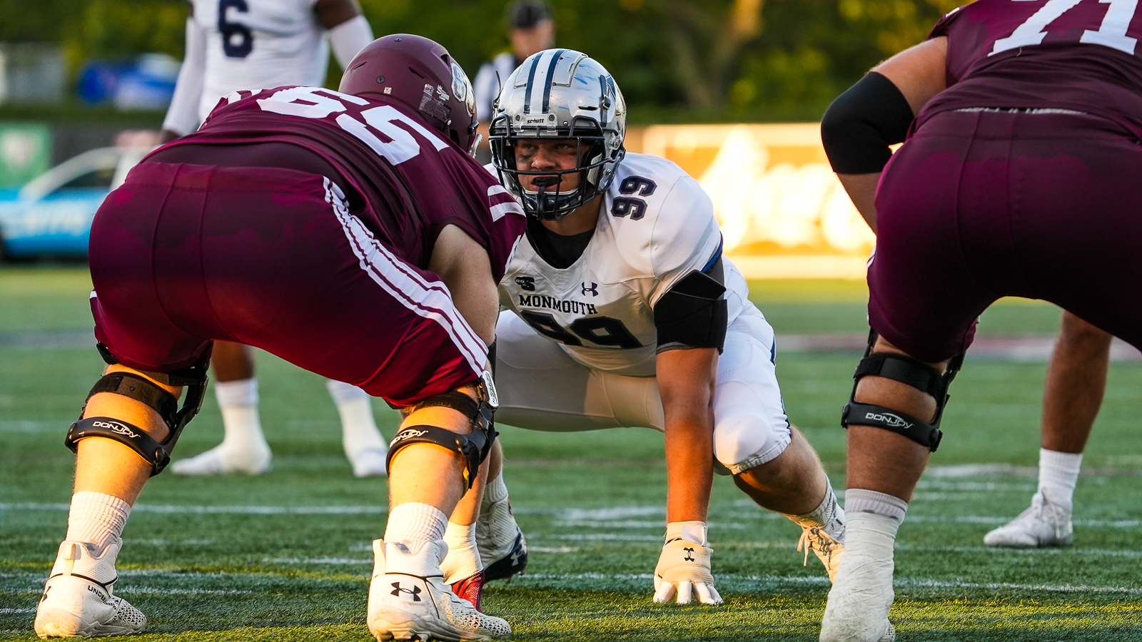 Nick Shoemaker - Football - Monmouth University Athletics
