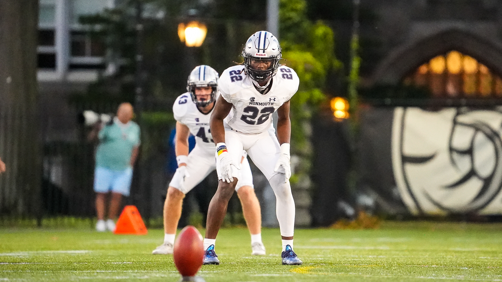 Dante Kiett - Football - Monmouth University Athletics