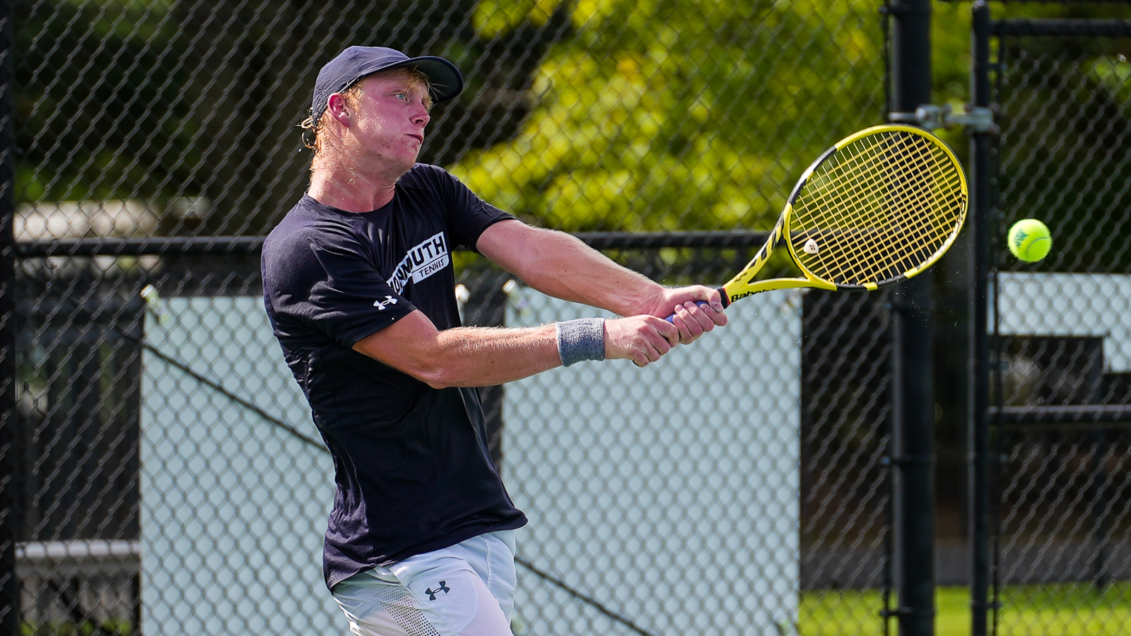 CHARLIE PENMAN WINS FLIGHT AT NAVY INVITATIONAL - Monmouth University ...