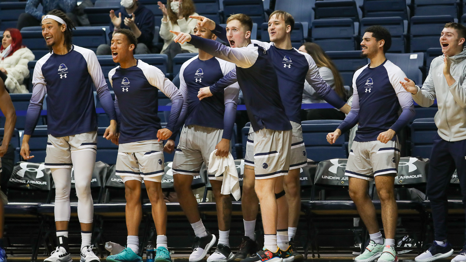Jack Holmstrom - Men's Basketball - Monmouth University Athletics
