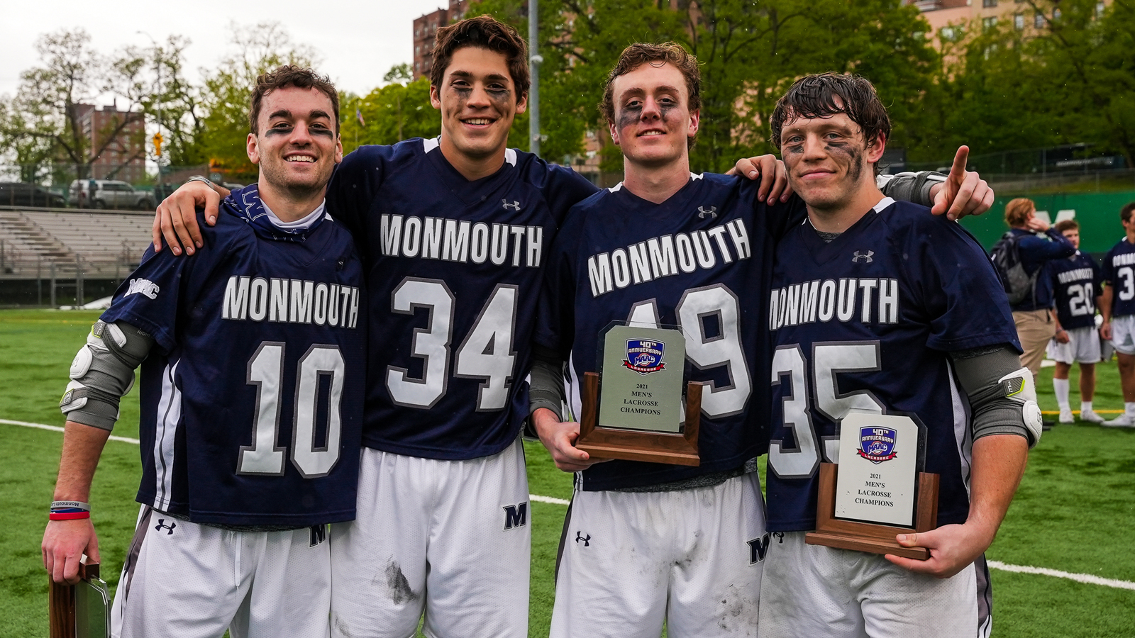 Connor Macrae - Men's Lacrosse - Monmouth University Athletics