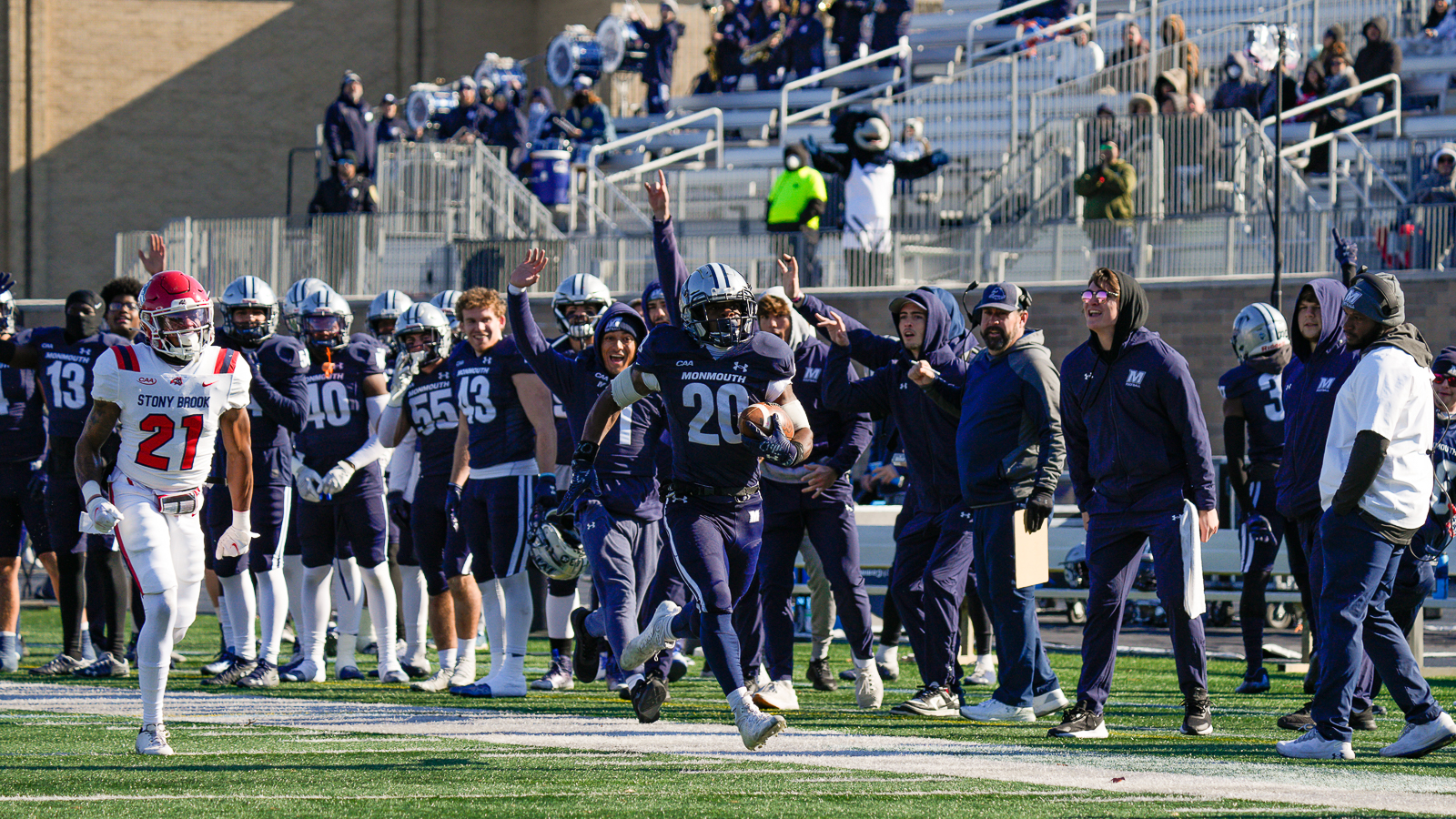 Jaden Shirden - Football - Monmouth University Athletics