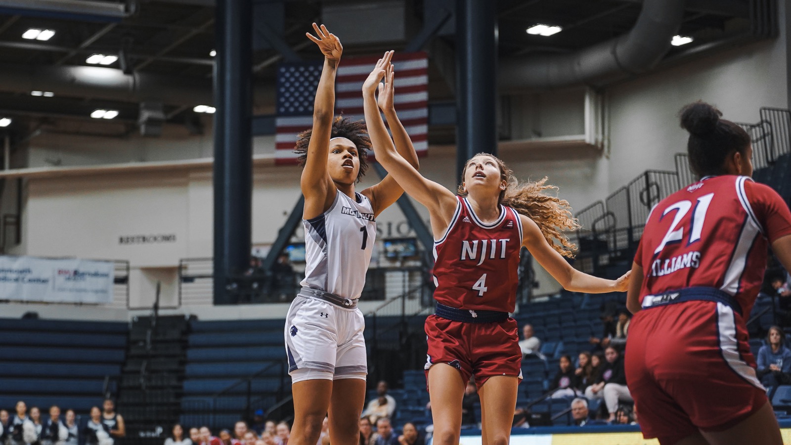 Ariana Vanderhoop - Women's Basketball - Monmouth University Athletics