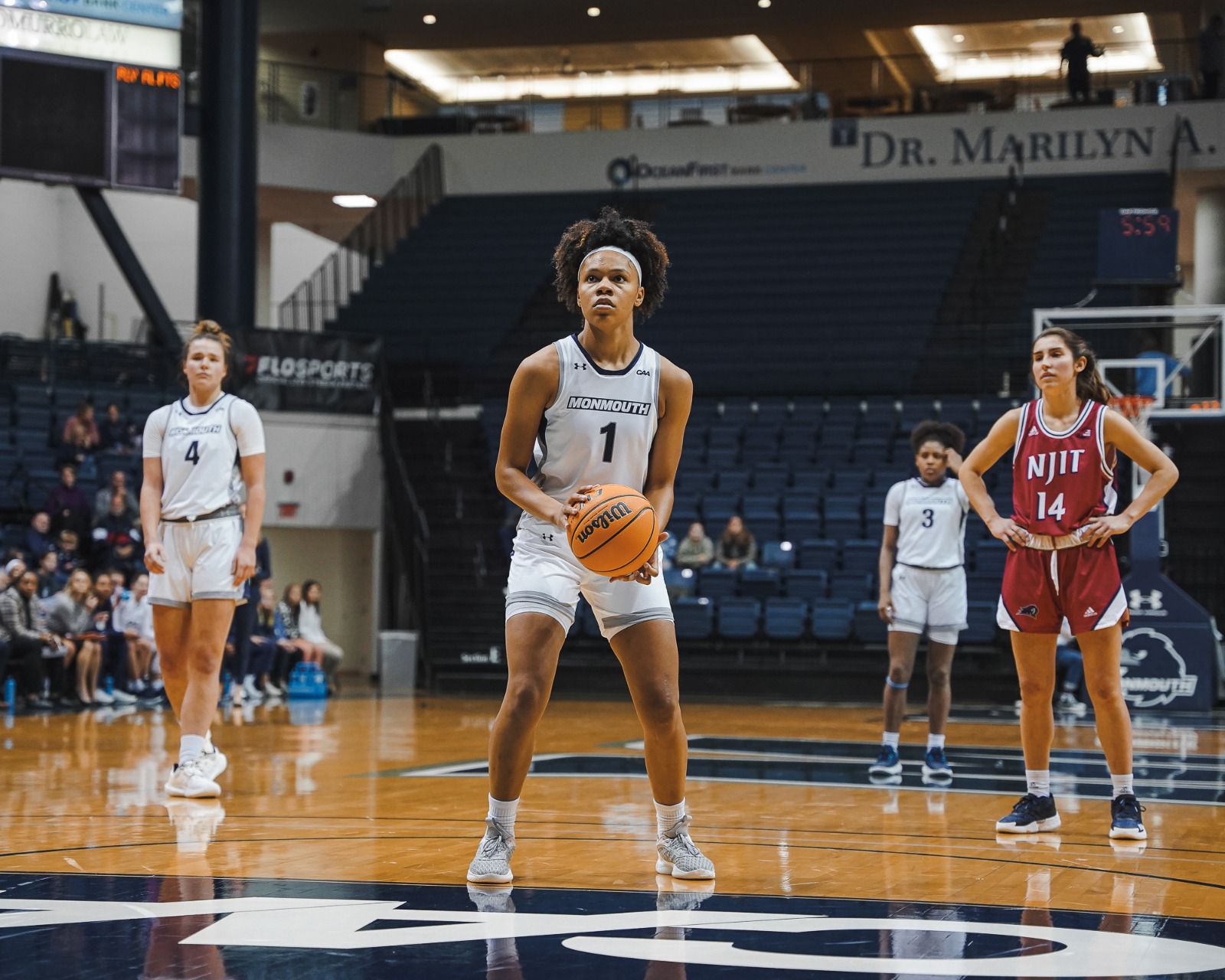 Ariana Vanderhoop - Women's Basketball - Monmouth University Athletics