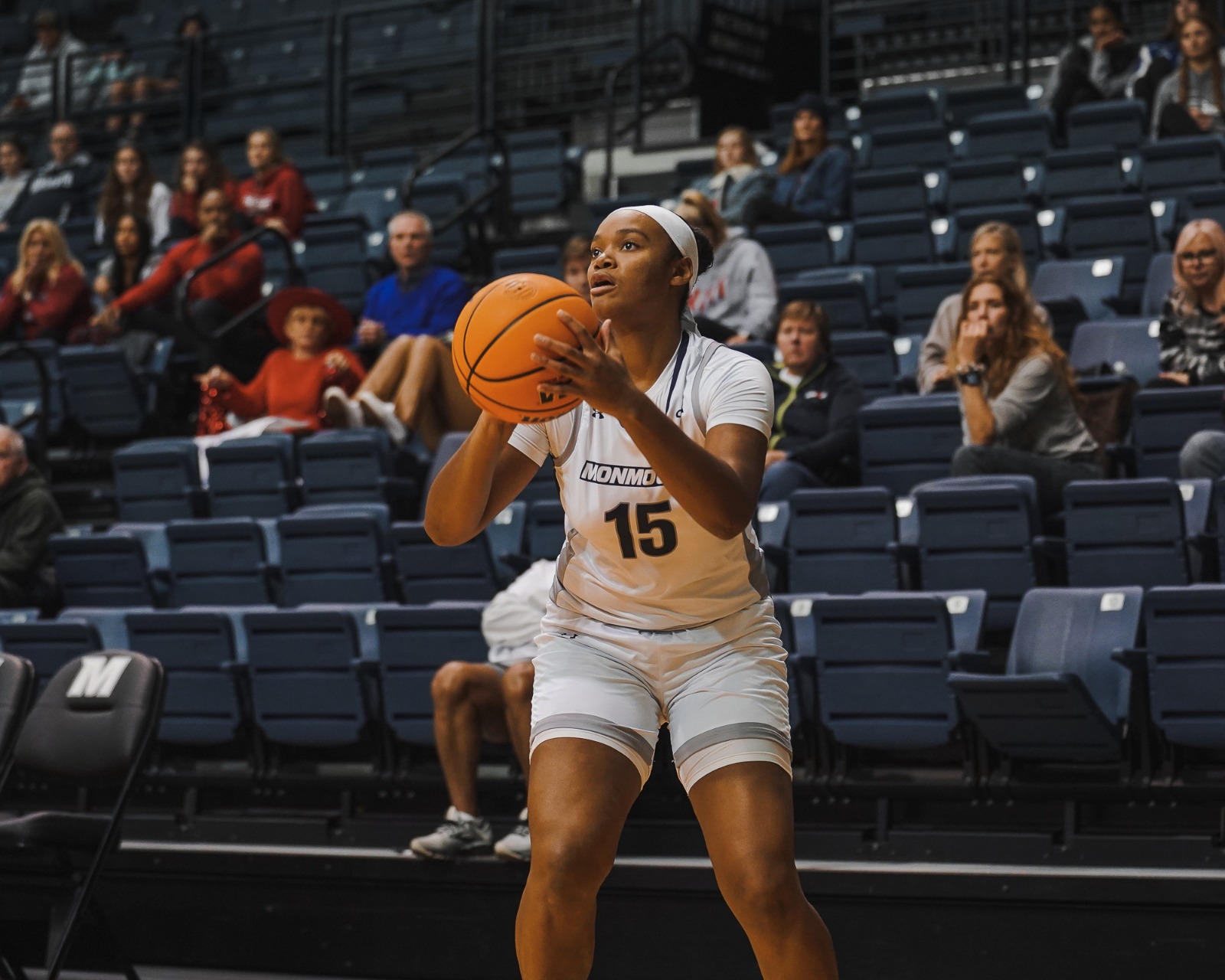 Amiya Carroll - Women's Basketball - Monmouth University Athletics